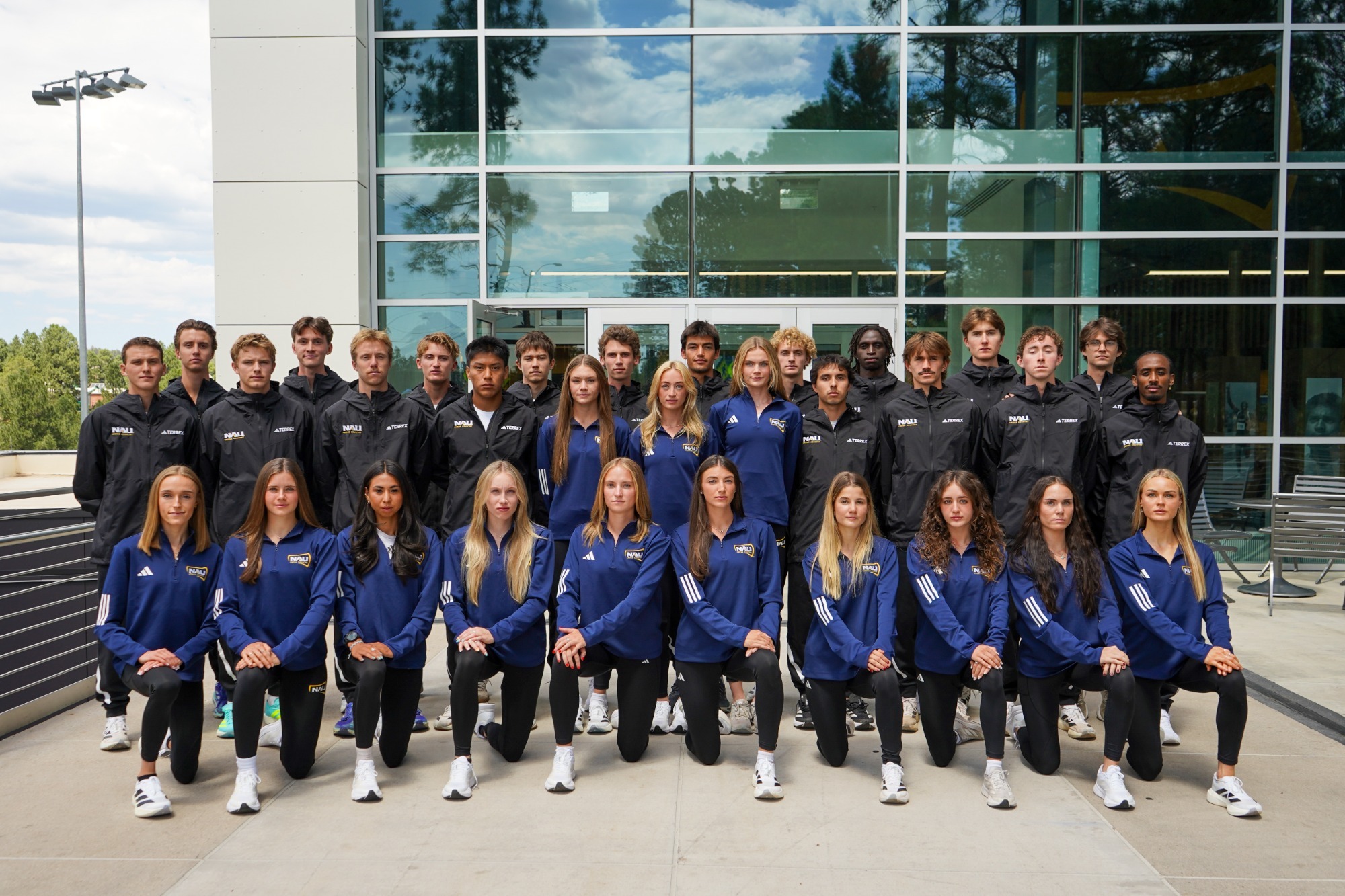 NAU Cross Country Opens 2025 Season at George Kyte Classic - Northern ...