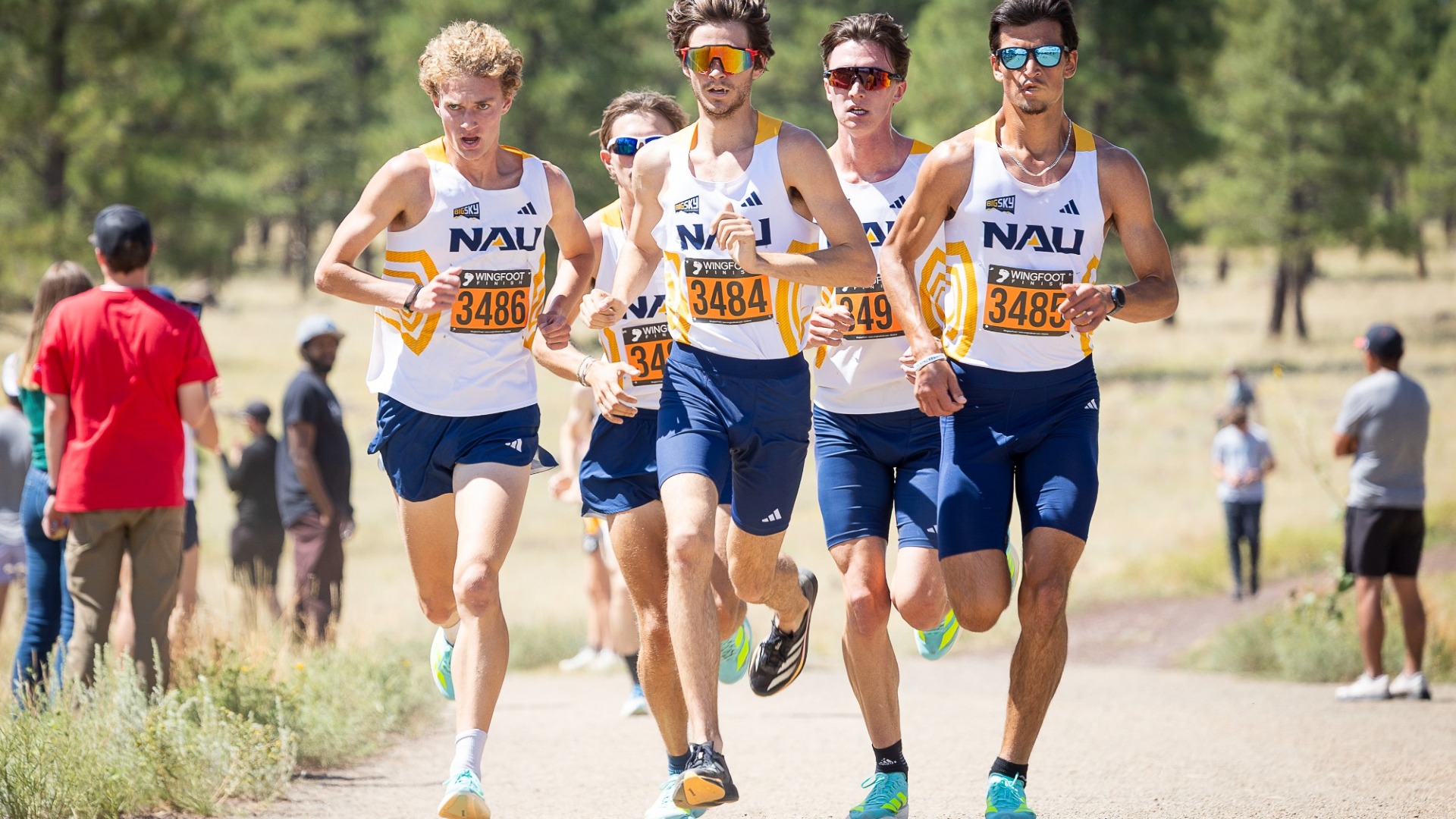 NAU Cross Country Opens 2025 Season at George Kyte Classic - Northern ...