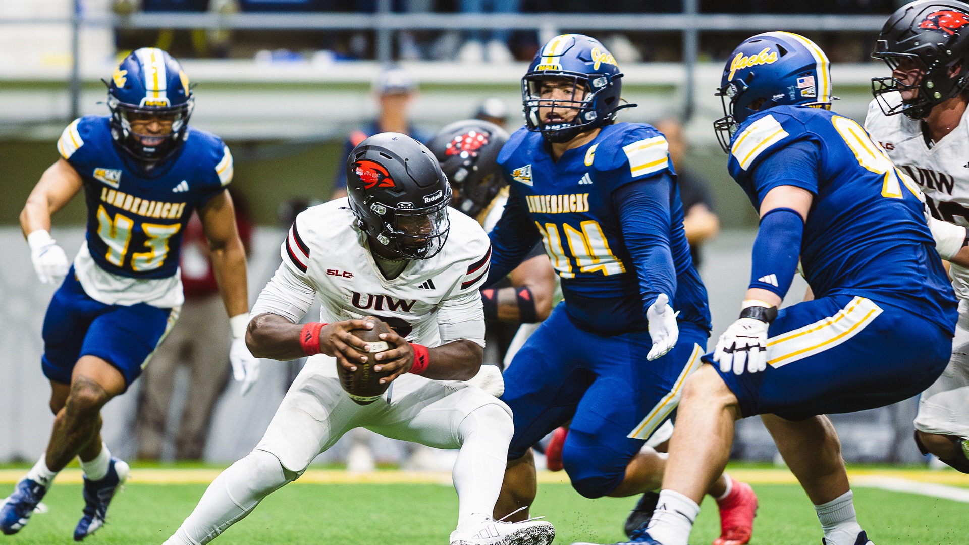 NAU and UIW Squares Off in Top 20 Showdown on Family Weekend in the ...