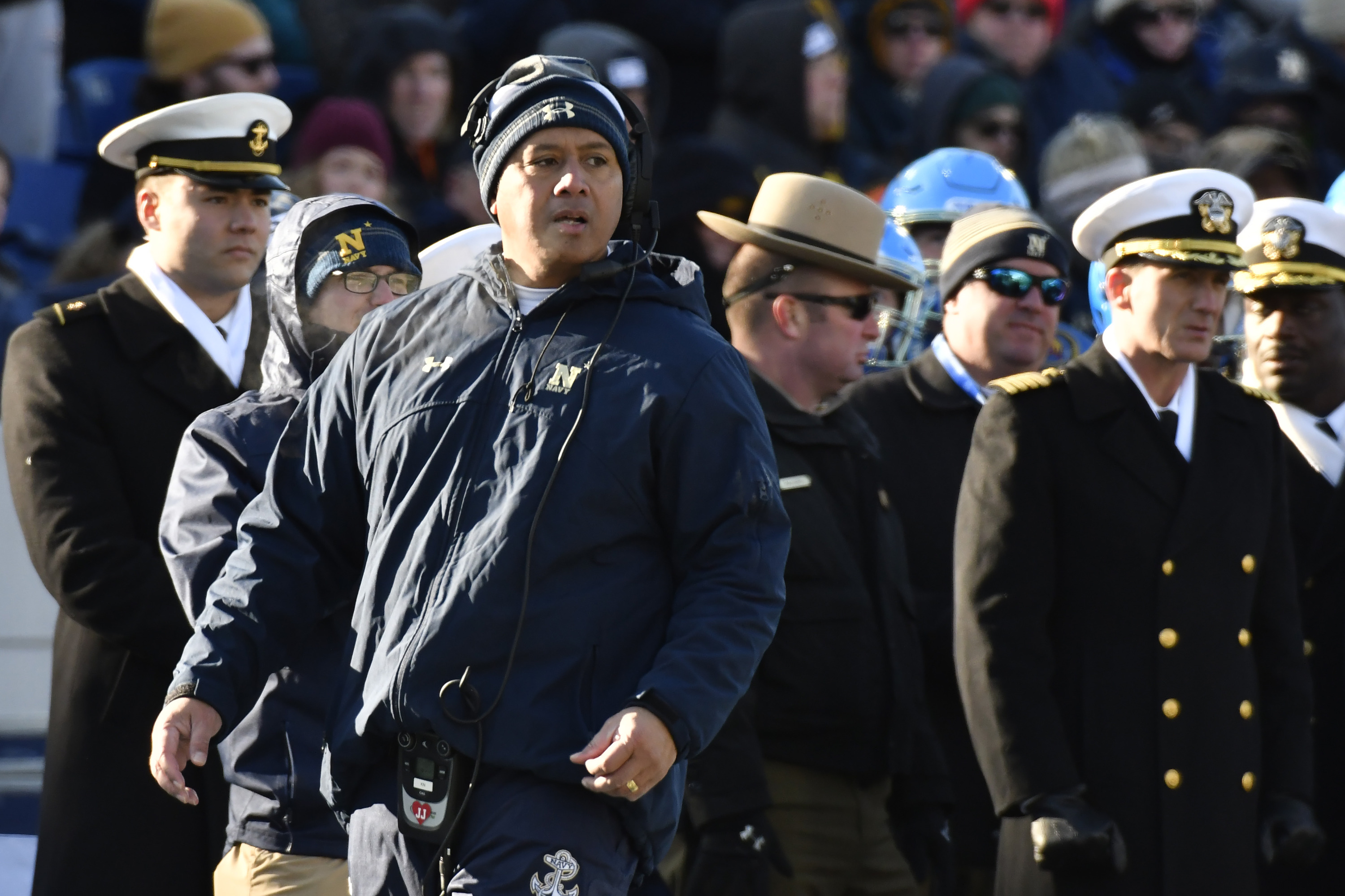 Navy Announces 2021 Football Recruiting Class - Naval Academy Athletics