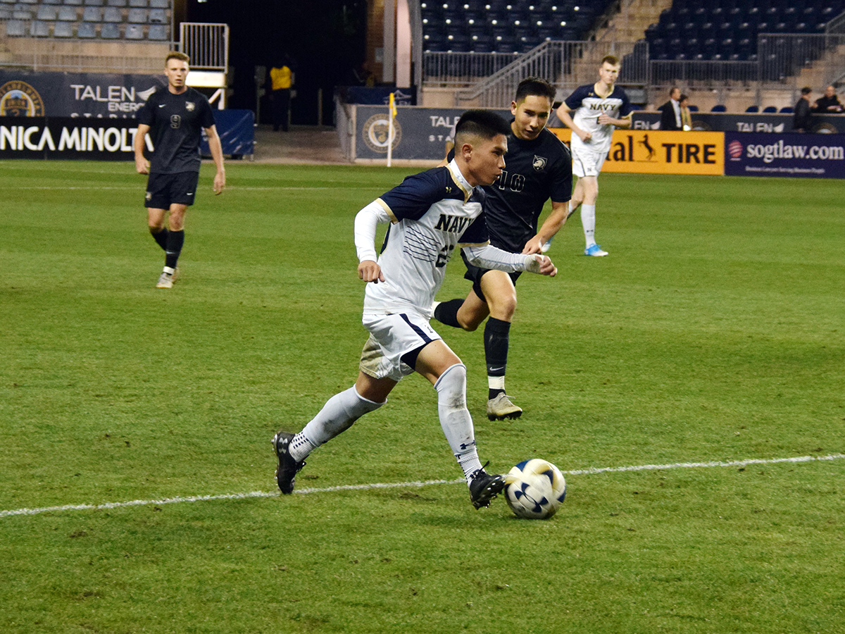 Ben Huynh - Men's Soccer - Naval Academy Athletics