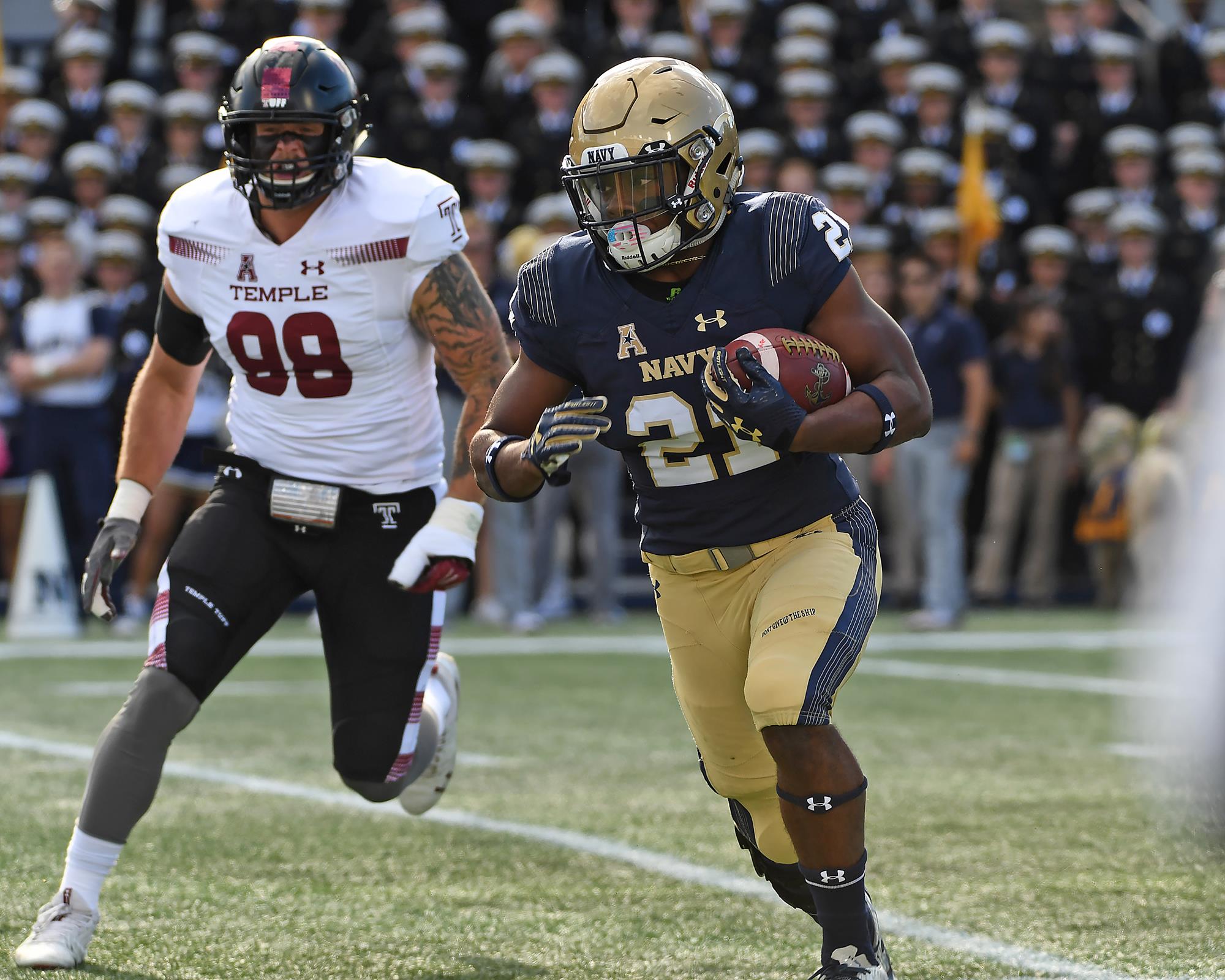 Tre Walker - Football - Naval Academy Athletics