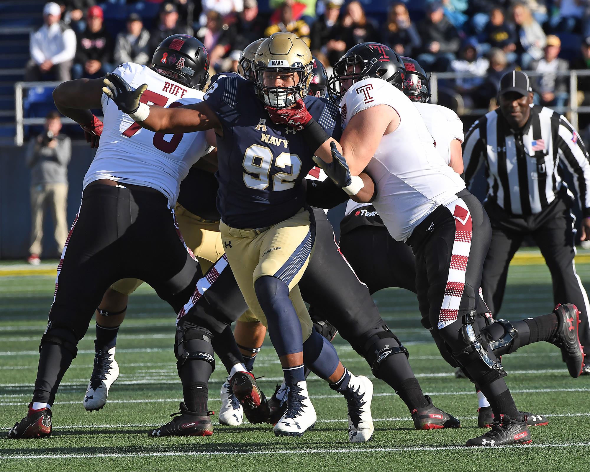 Josh Webb - Football - Naval Academy Athletics