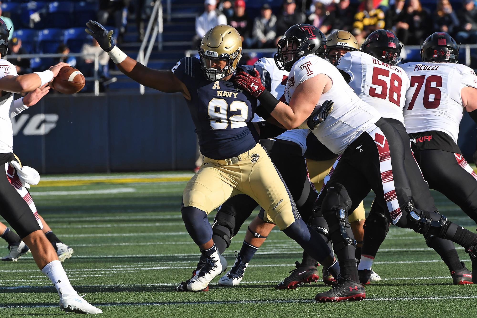 Josh Webb - Football - Naval Academy Athletics