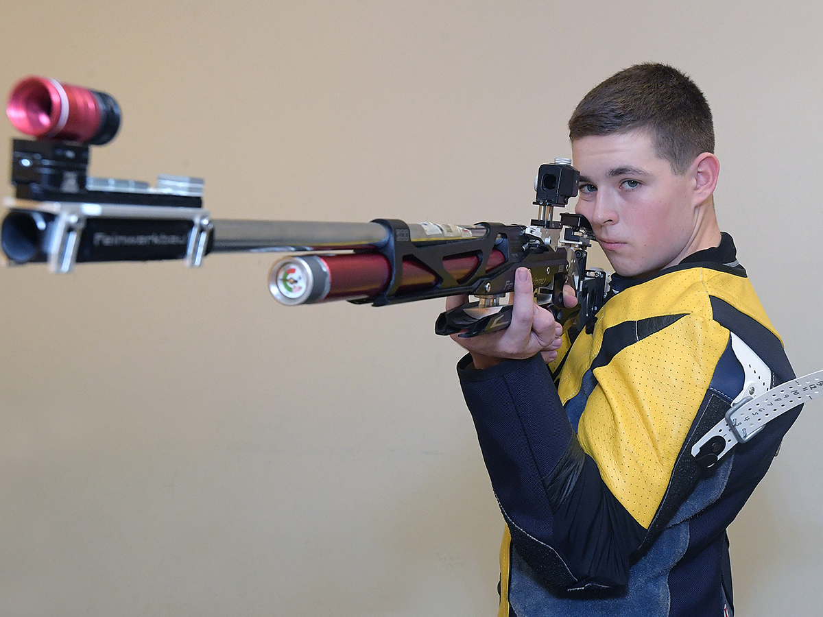 Daniel Enger - Rifle - Naval Academy Athletics