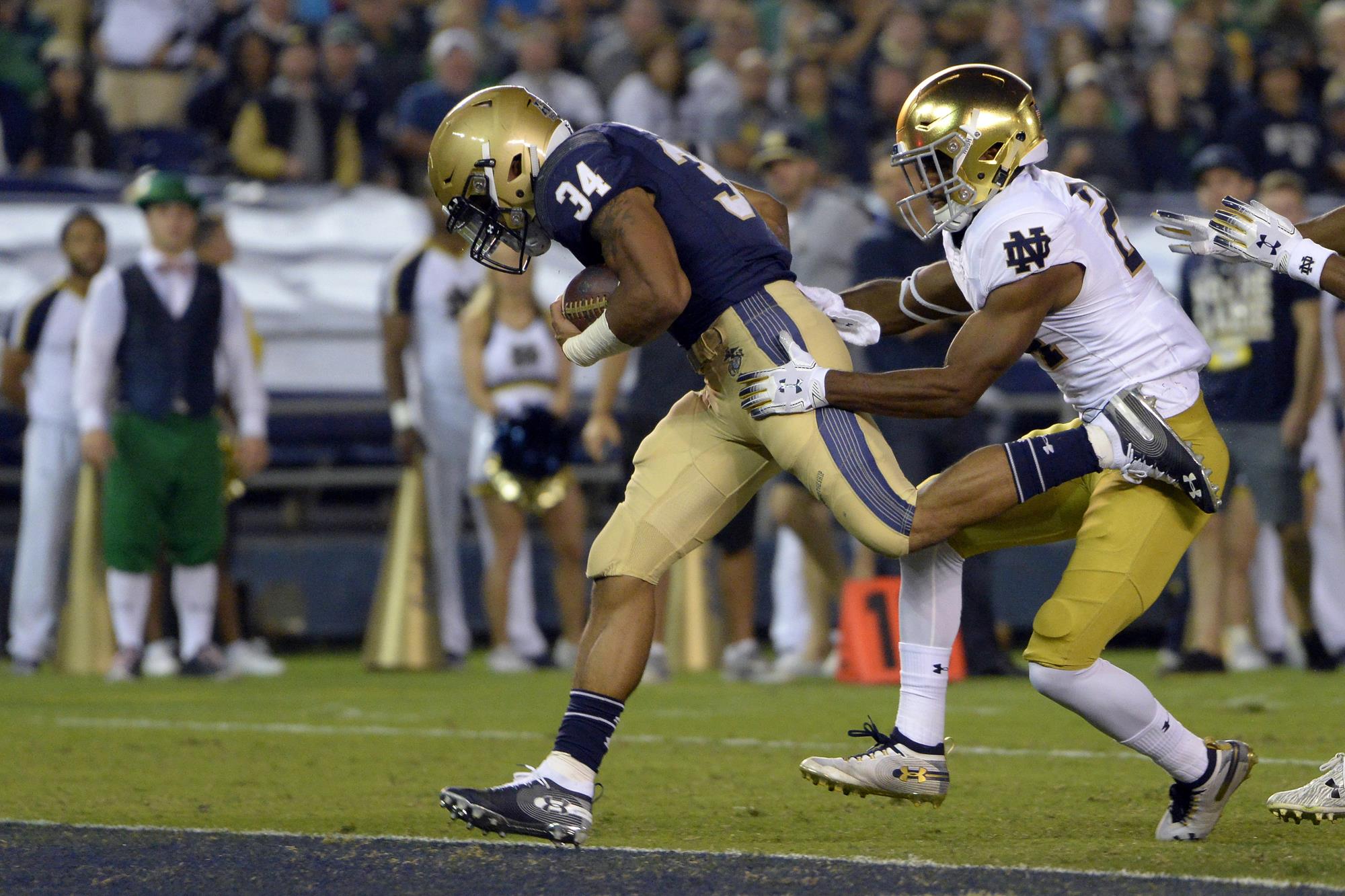 Mike Martin - Football - Naval Academy Athletics