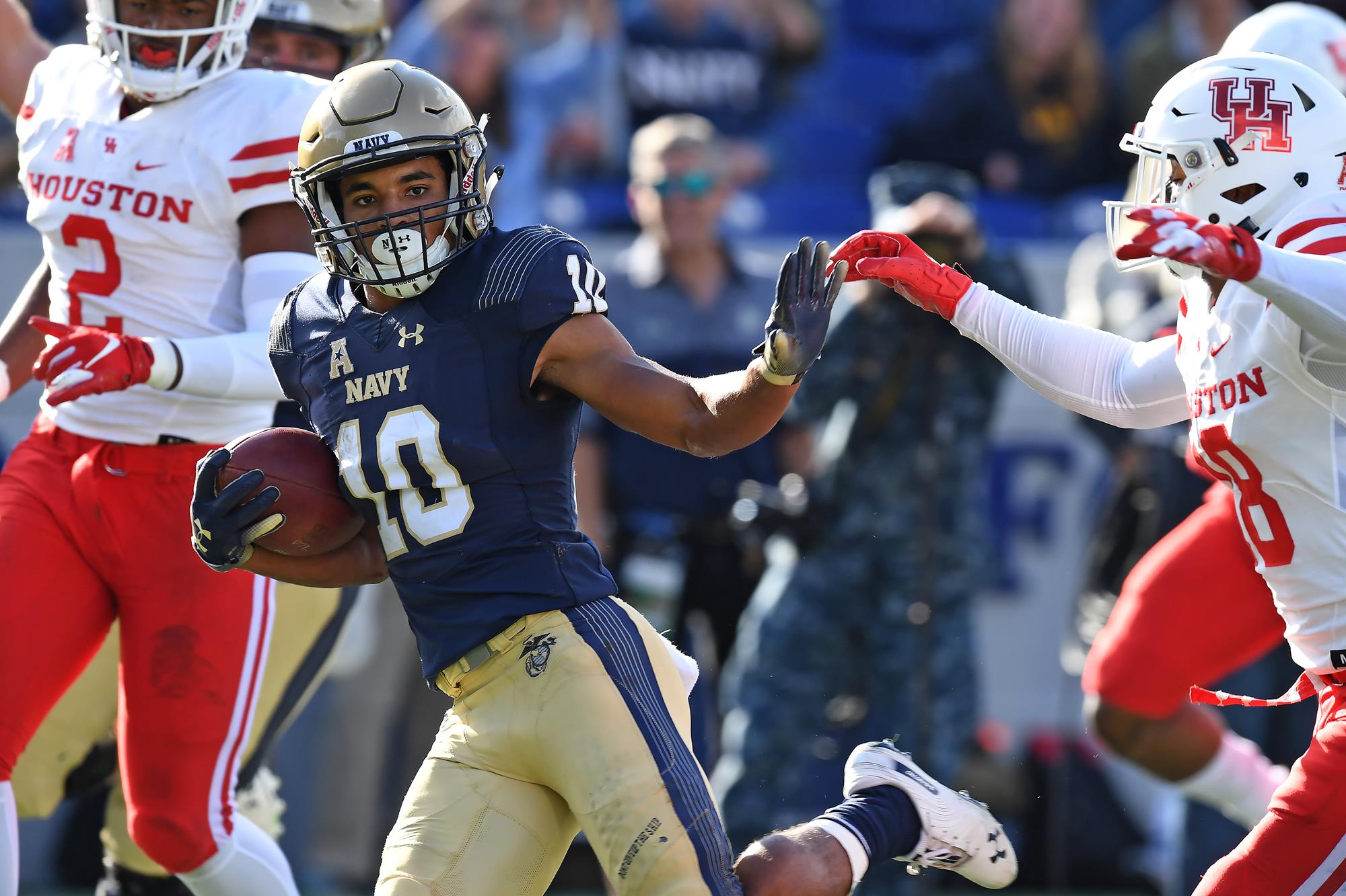 Malcolm Perry on the Maxwell Award Preseason Watch List - Naval Academy ...