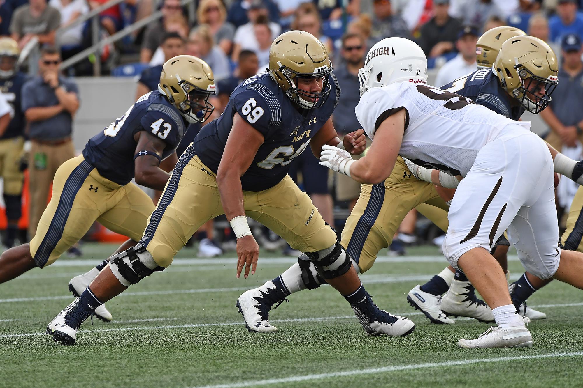 Adam Amosa-Tagovailoa - Football - Naval Academy Athletics
