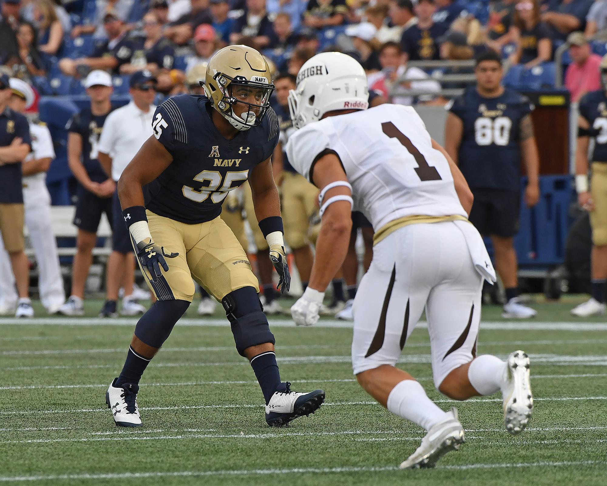 Walter Little - Football - Naval Academy Athletics