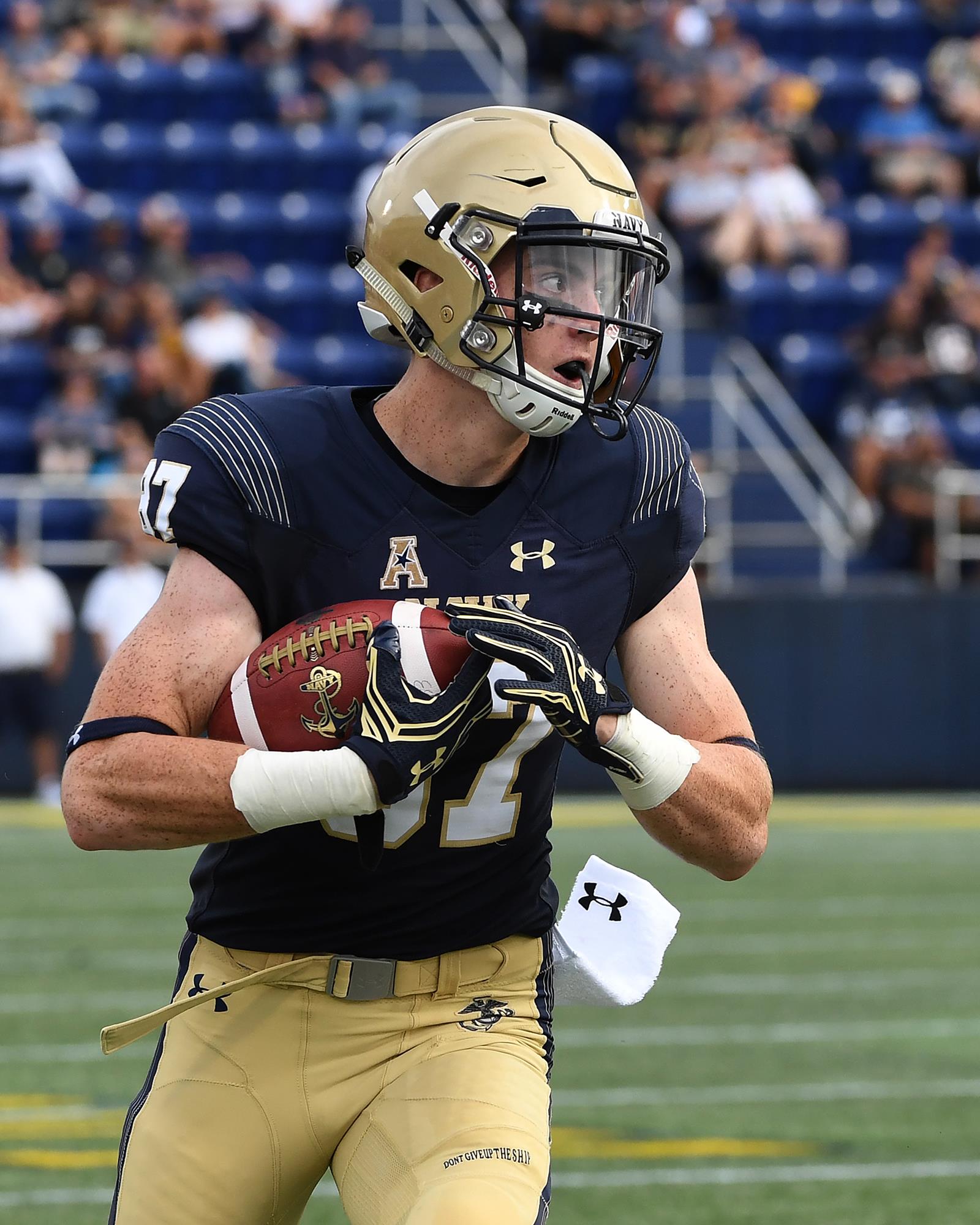 Ryan Mitchell - Football - Naval Academy Athletics