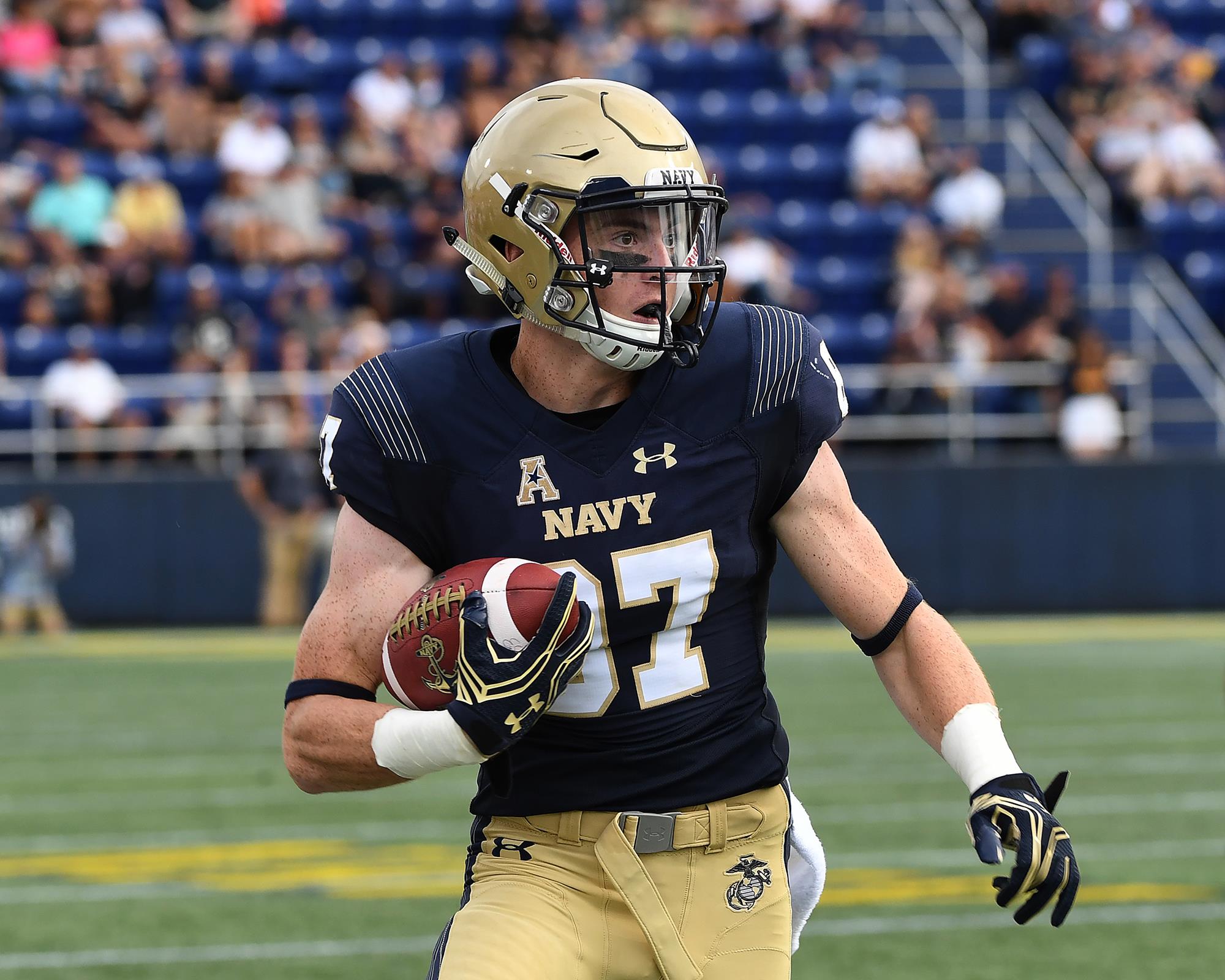 Ryan Mitchell - Football - Naval Academy Athletics