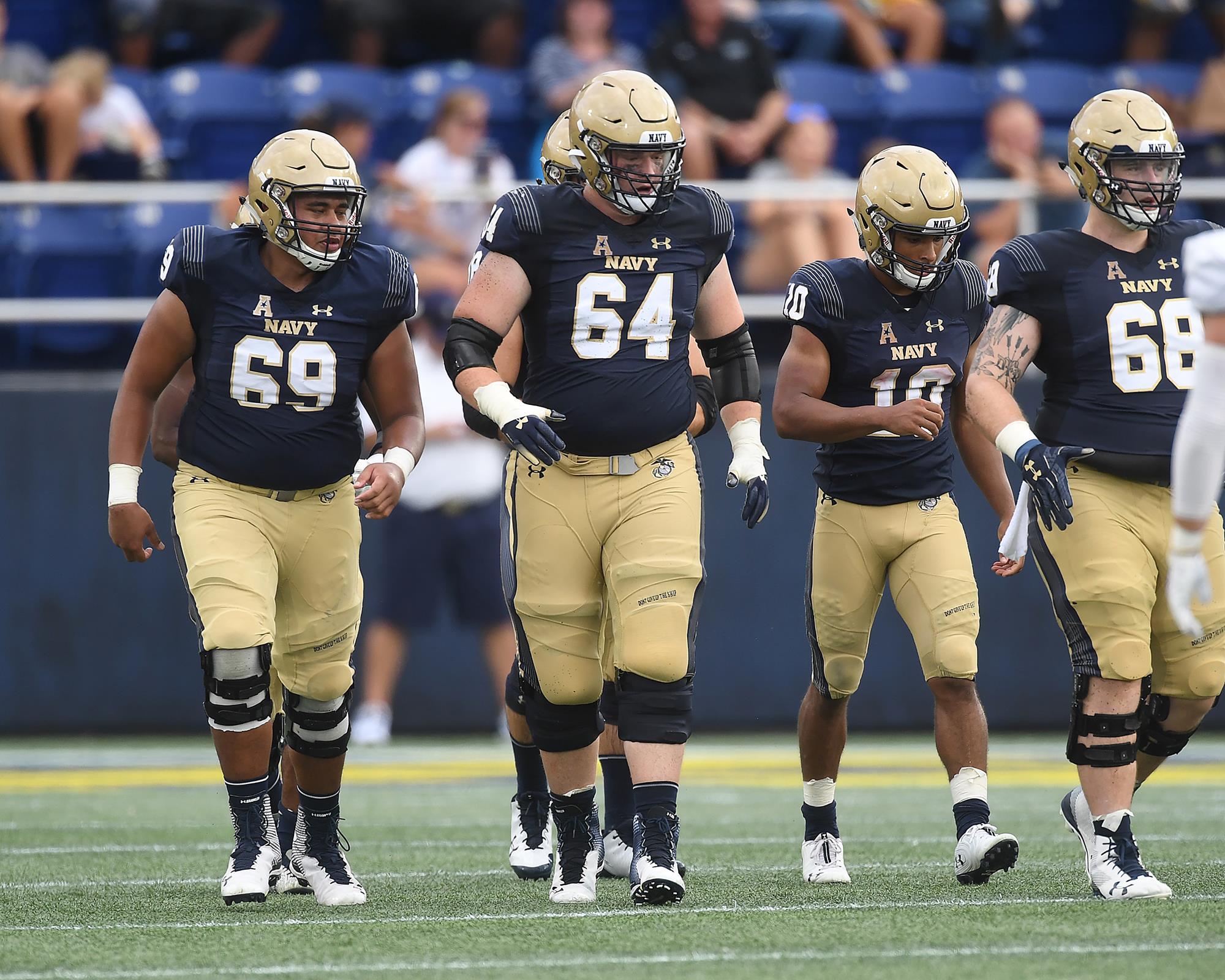 Steve Satchell - Football - Naval Academy Athletics
