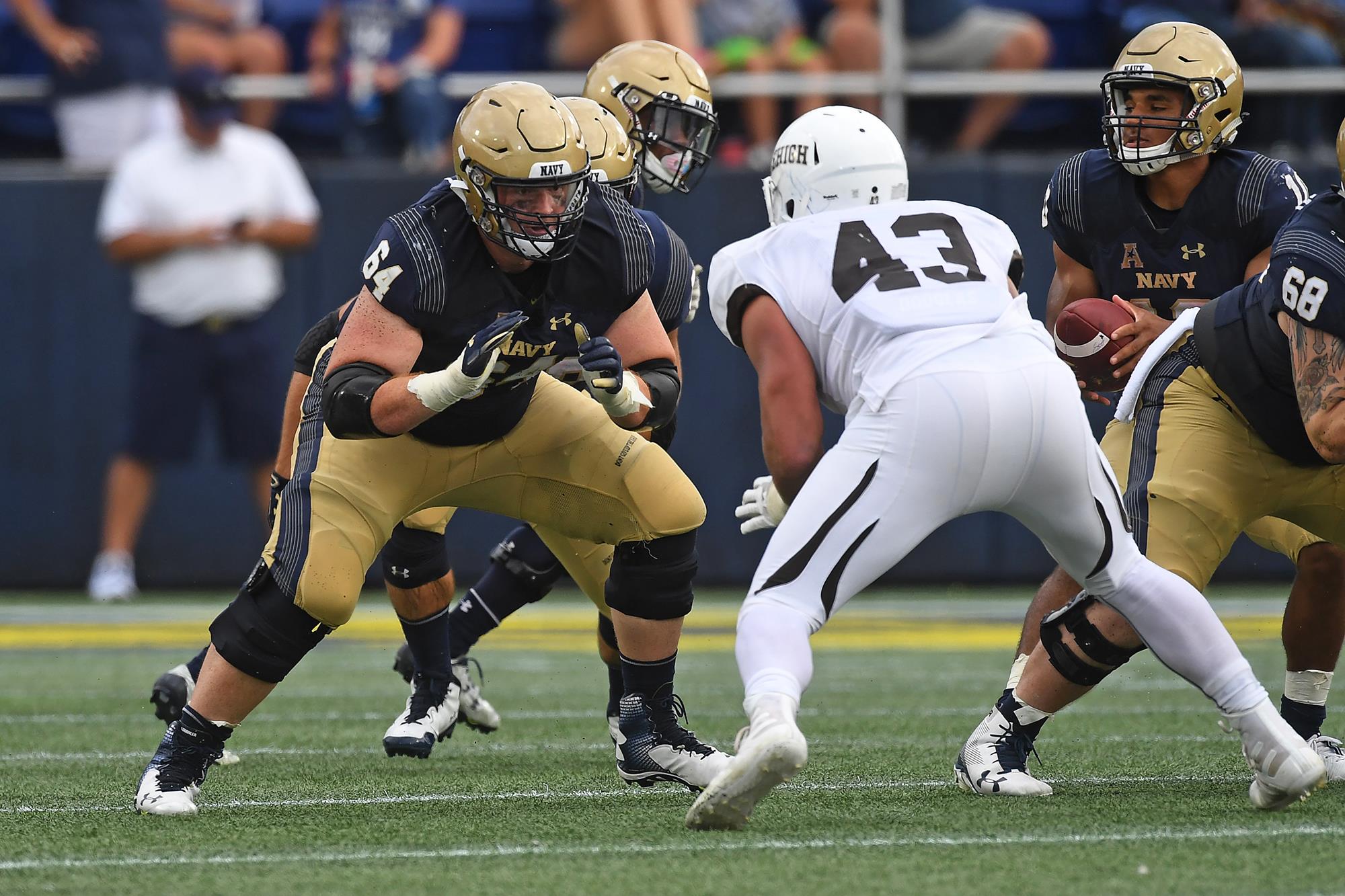 Steve Satchell - Football - Naval Academy Athletics