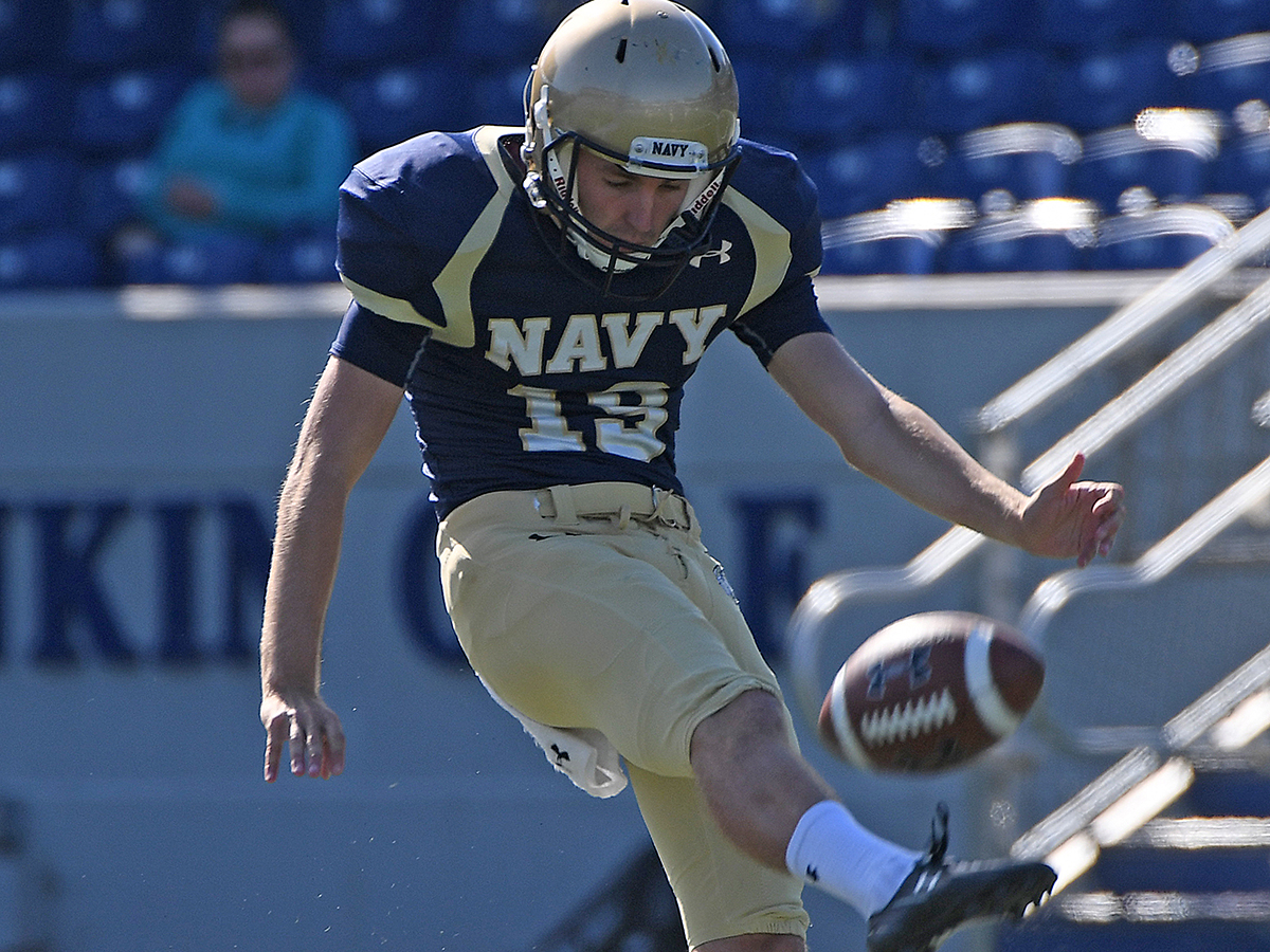 George Skinner - Sprint Football - Naval Academy Athletics
