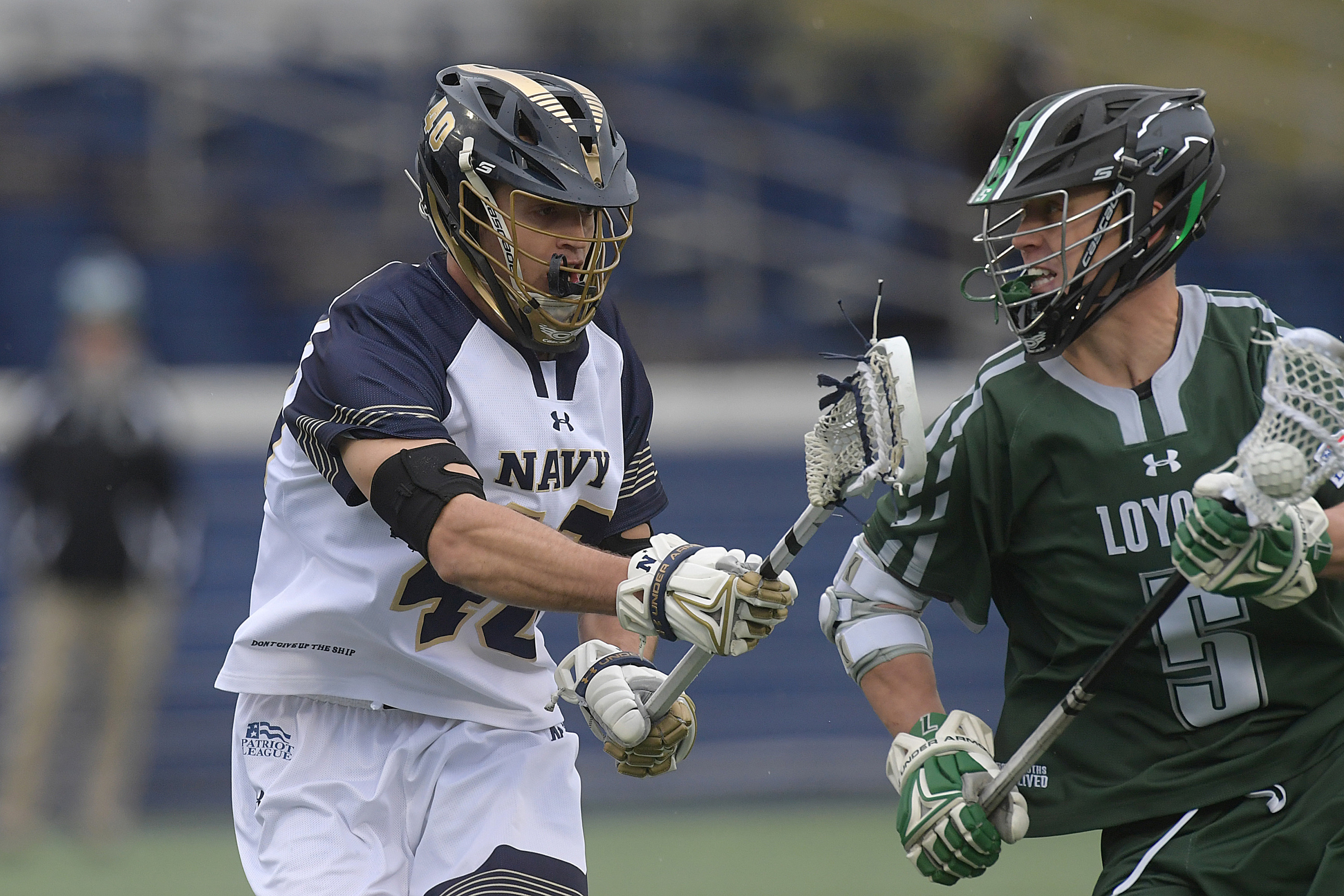 DJ Plumer - Men's Lacrosse - Naval Academy Athletics