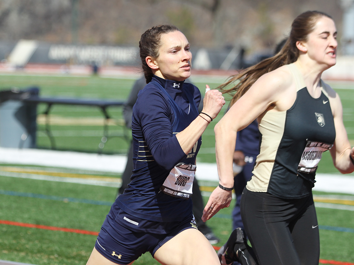 Brittany Burg - Women's Track & Field - Naval Academy Athletics