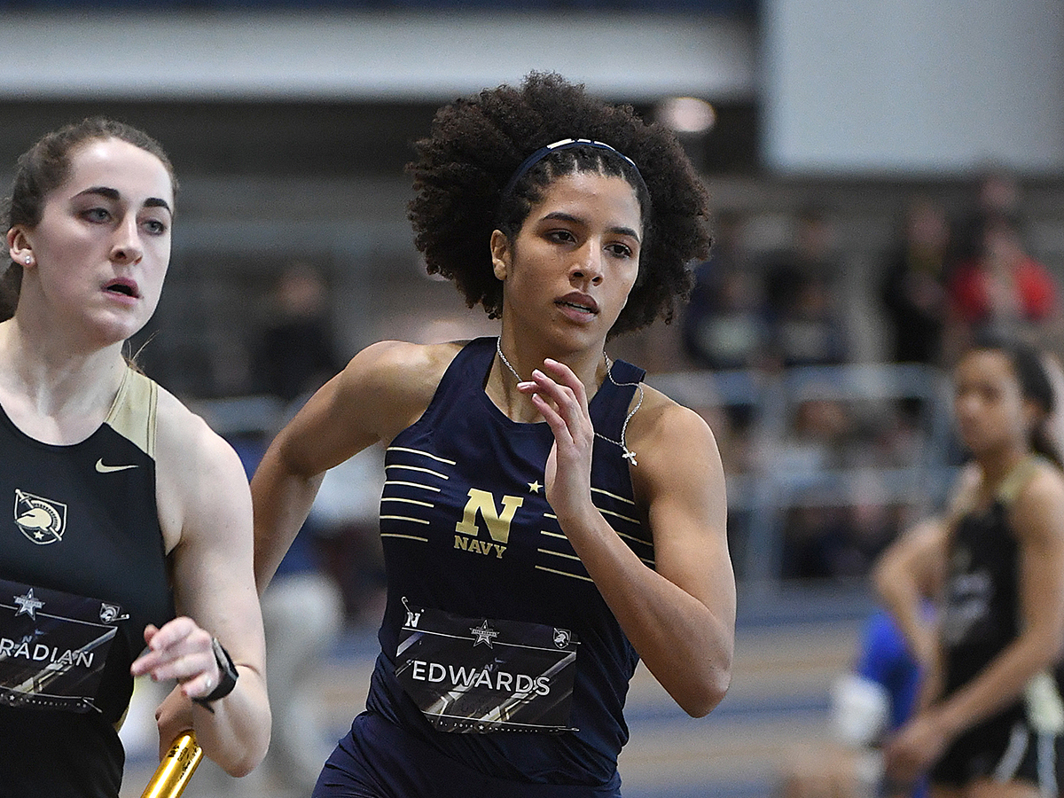 Chelsey Edwards - Women's Track & Field - Naval Academy Athletics