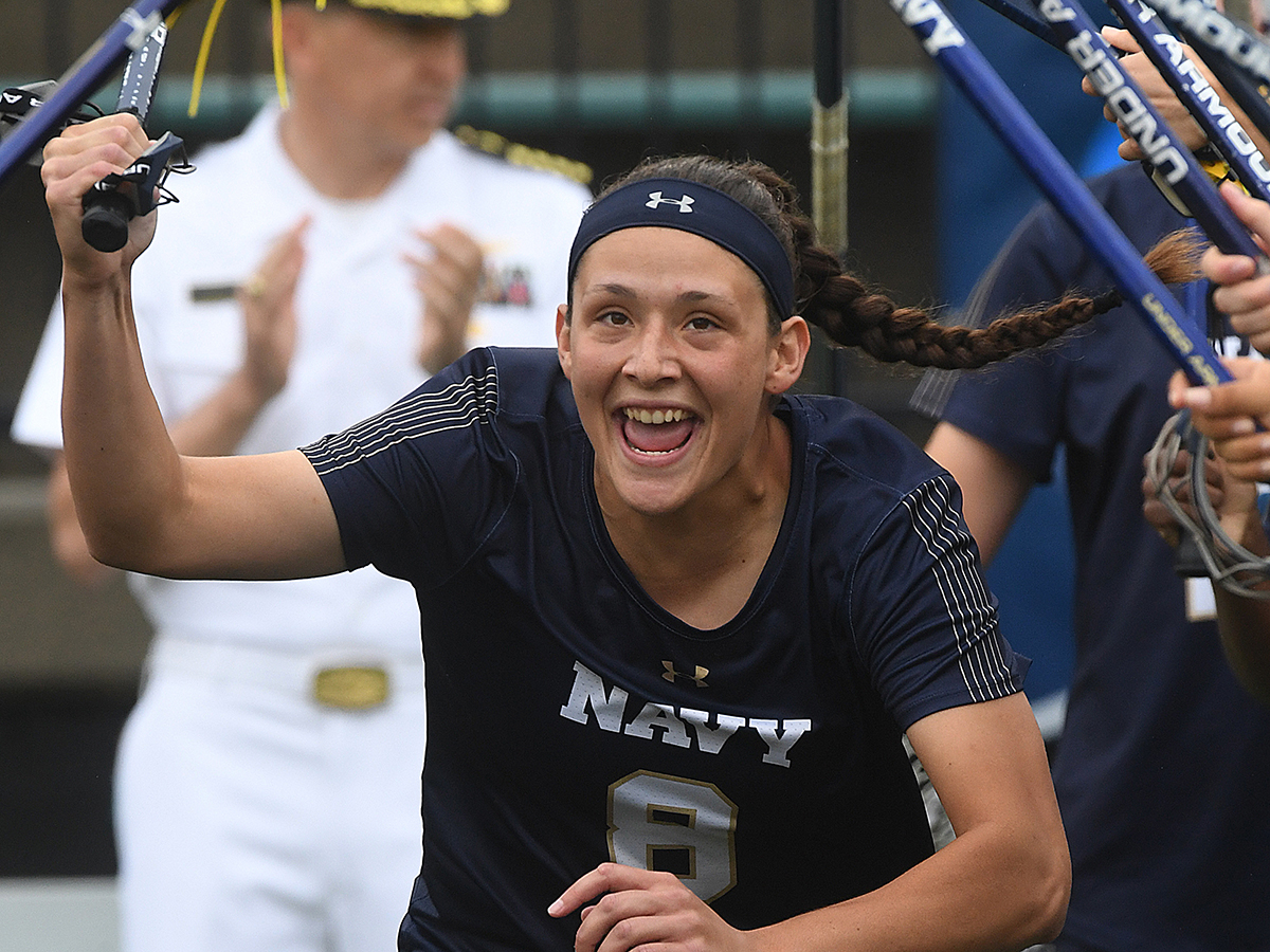Marie Valenti - Women's Lacrosse - Naval Academy Athletics