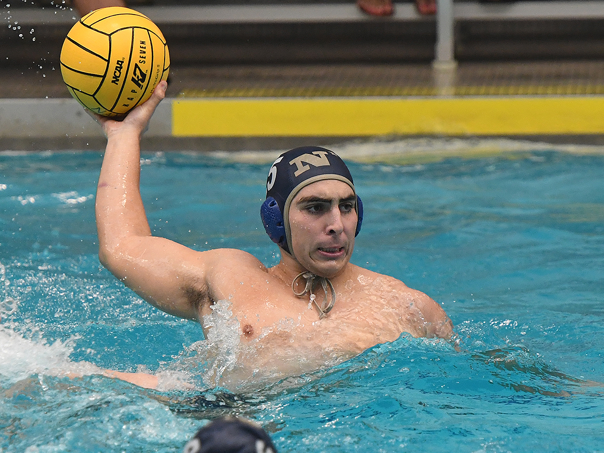 Jason Dompke - Men's Water Polo - Naval Academy Athletics