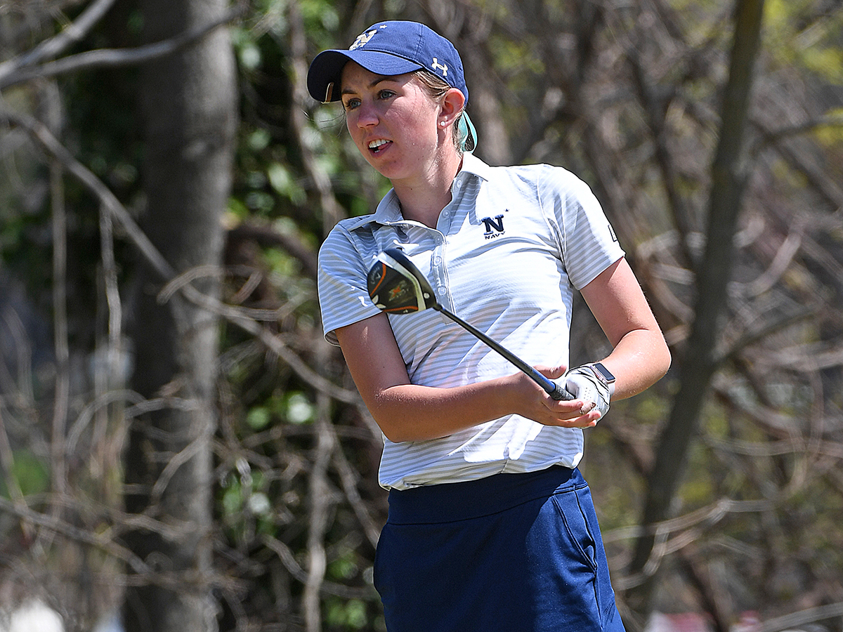 Morgan Frazier - Women's Golf - Naval Academy Athletics