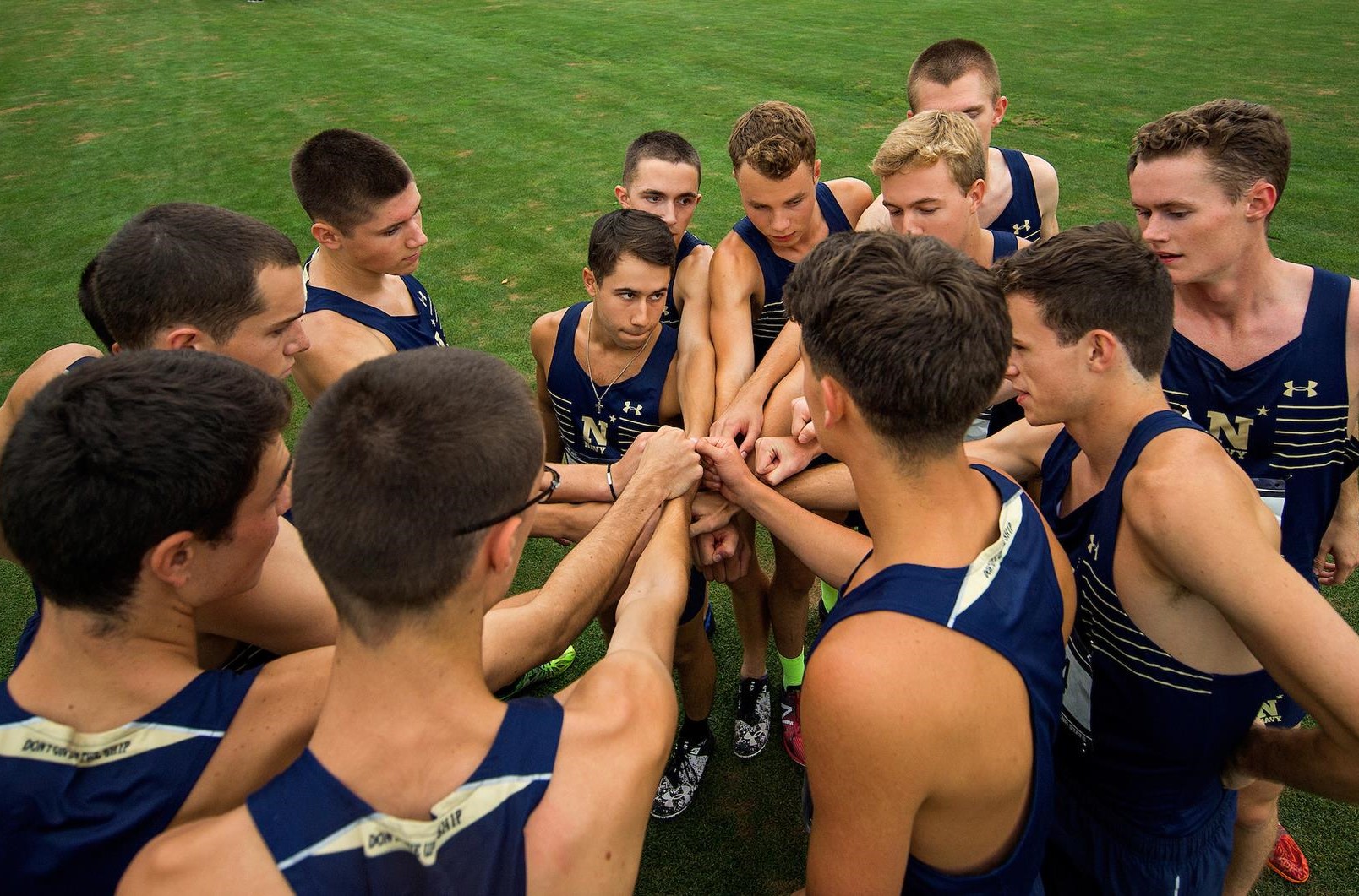Connor Nicholson - Men's Cross Country - Naval Academy Athletics