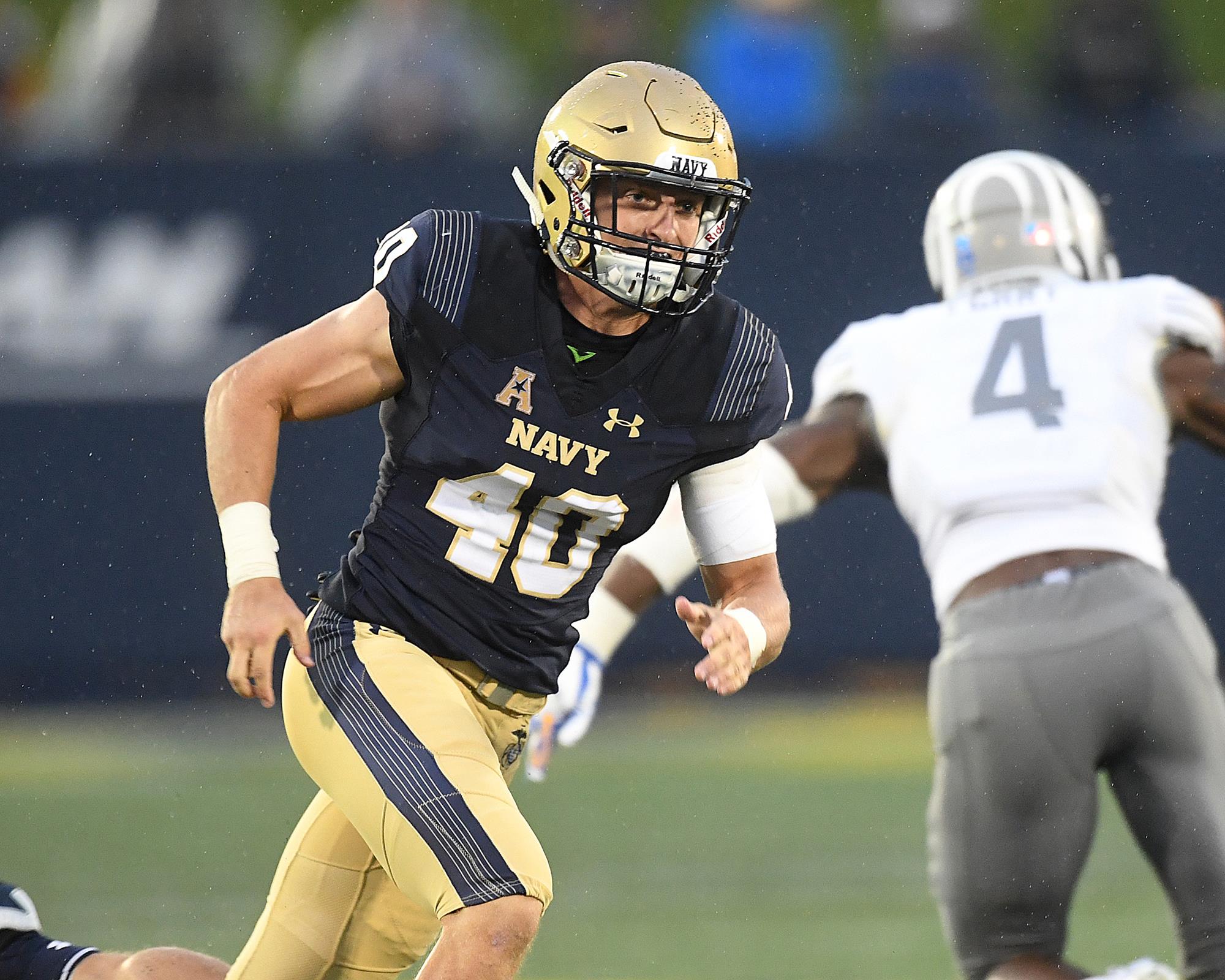 Mason Plante - Football - Naval Academy Athletics