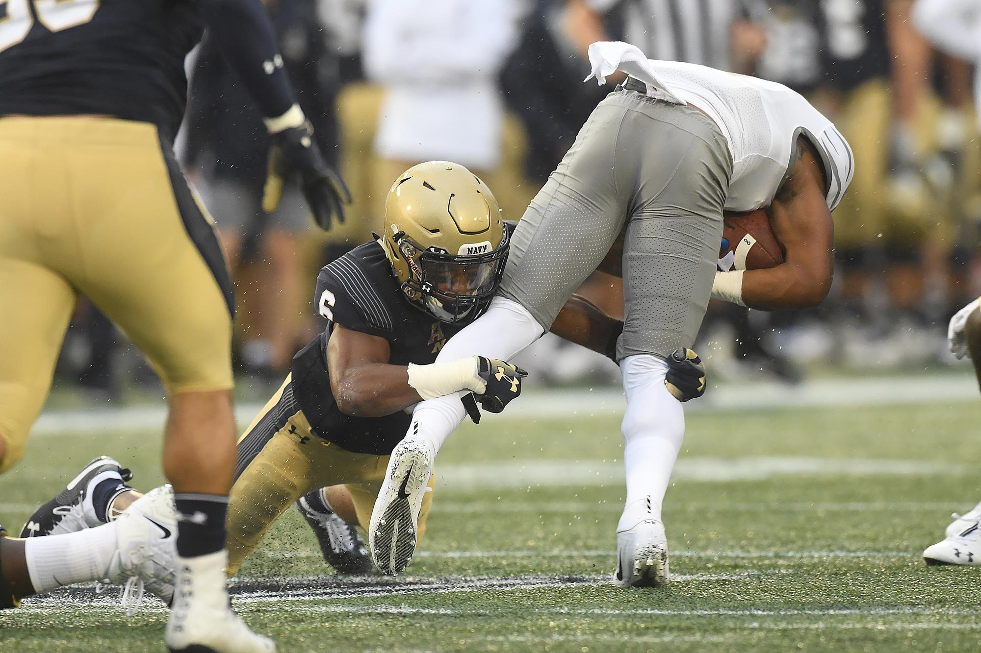 Sean Williams - Football - Naval Academy Athletics