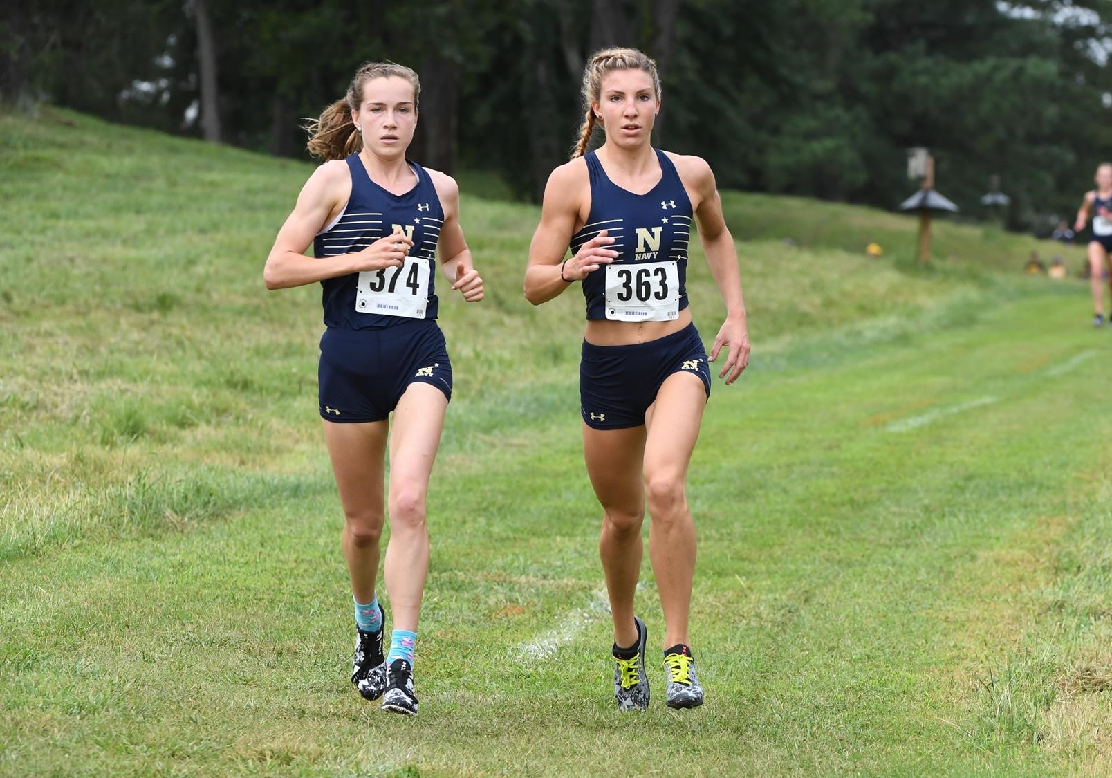 Claire Ostrowski - Women's Cross Country - Naval Academy Athletics