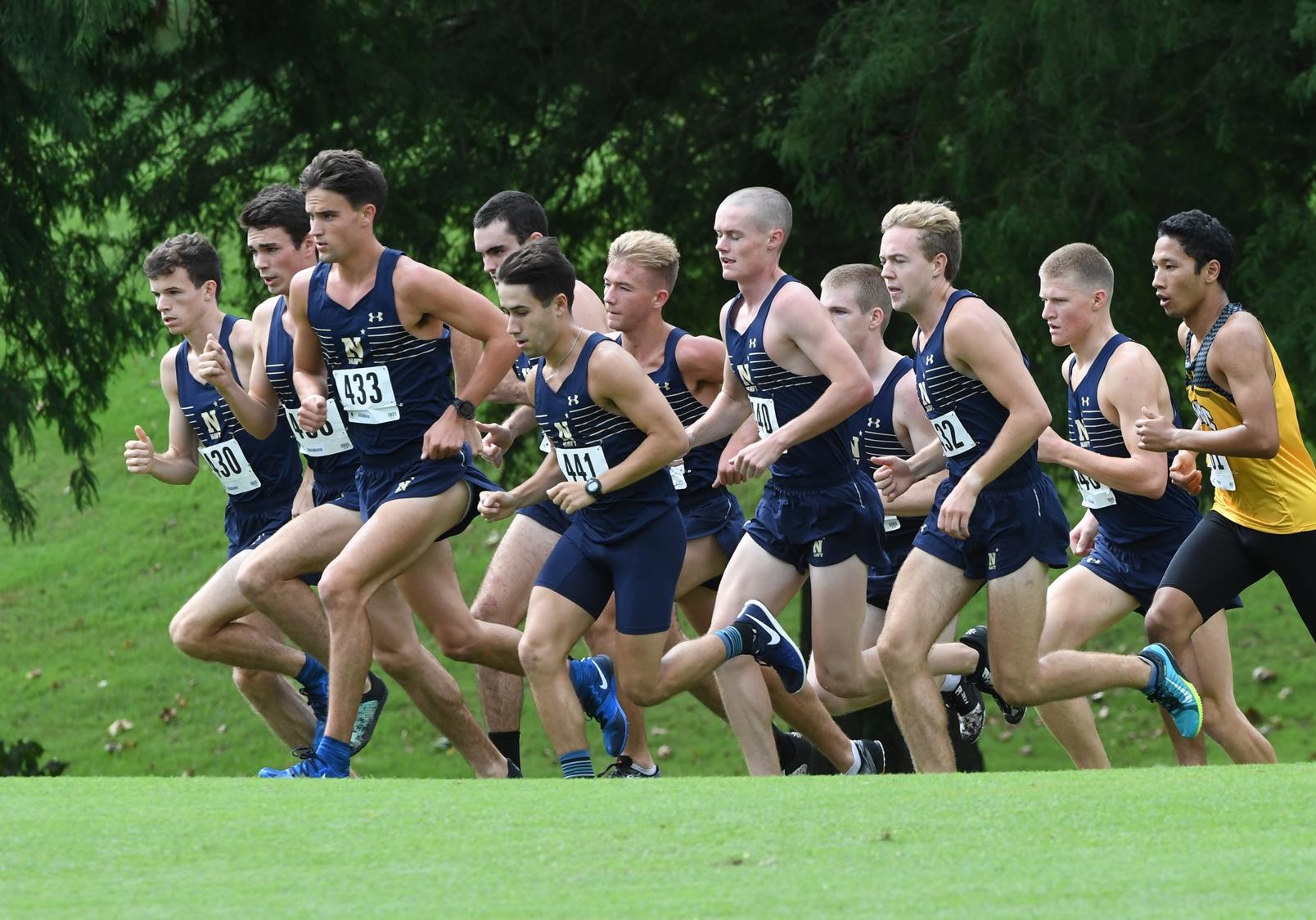 Elliott Schultz - Men's Cross Country - Naval Academy Athletics