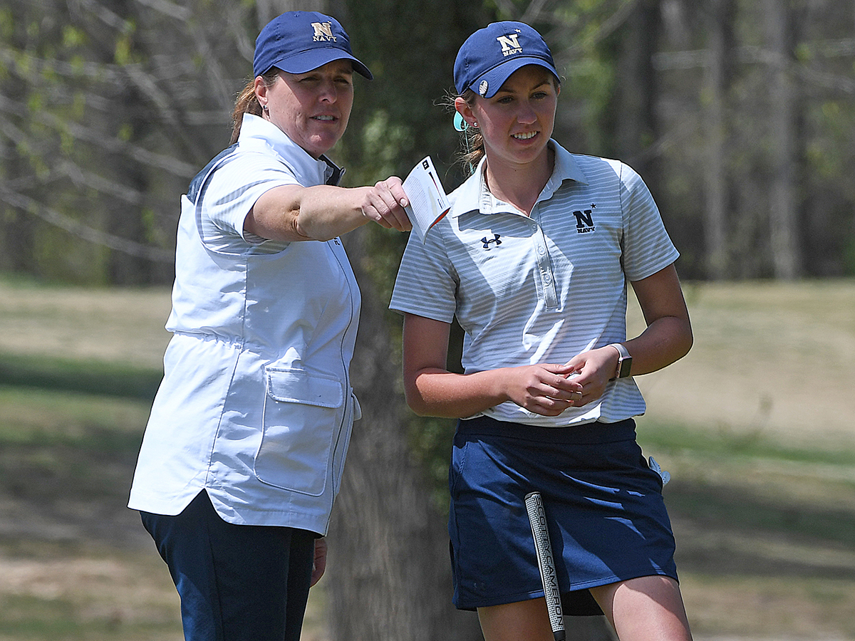 Morgan Frazier - Women's Golf - Naval Academy Athletics