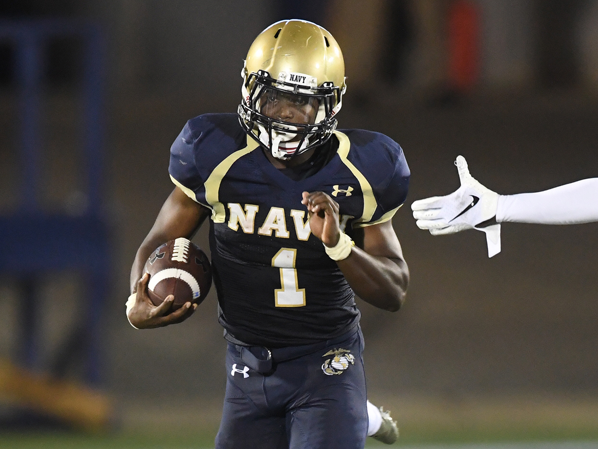 Caleb Champion - Sprint Football - Naval Academy Athletics