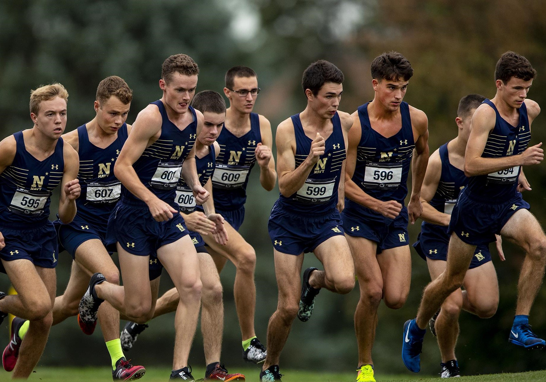 Connor Nicholson - Men's Cross Country - Naval Academy Athletics