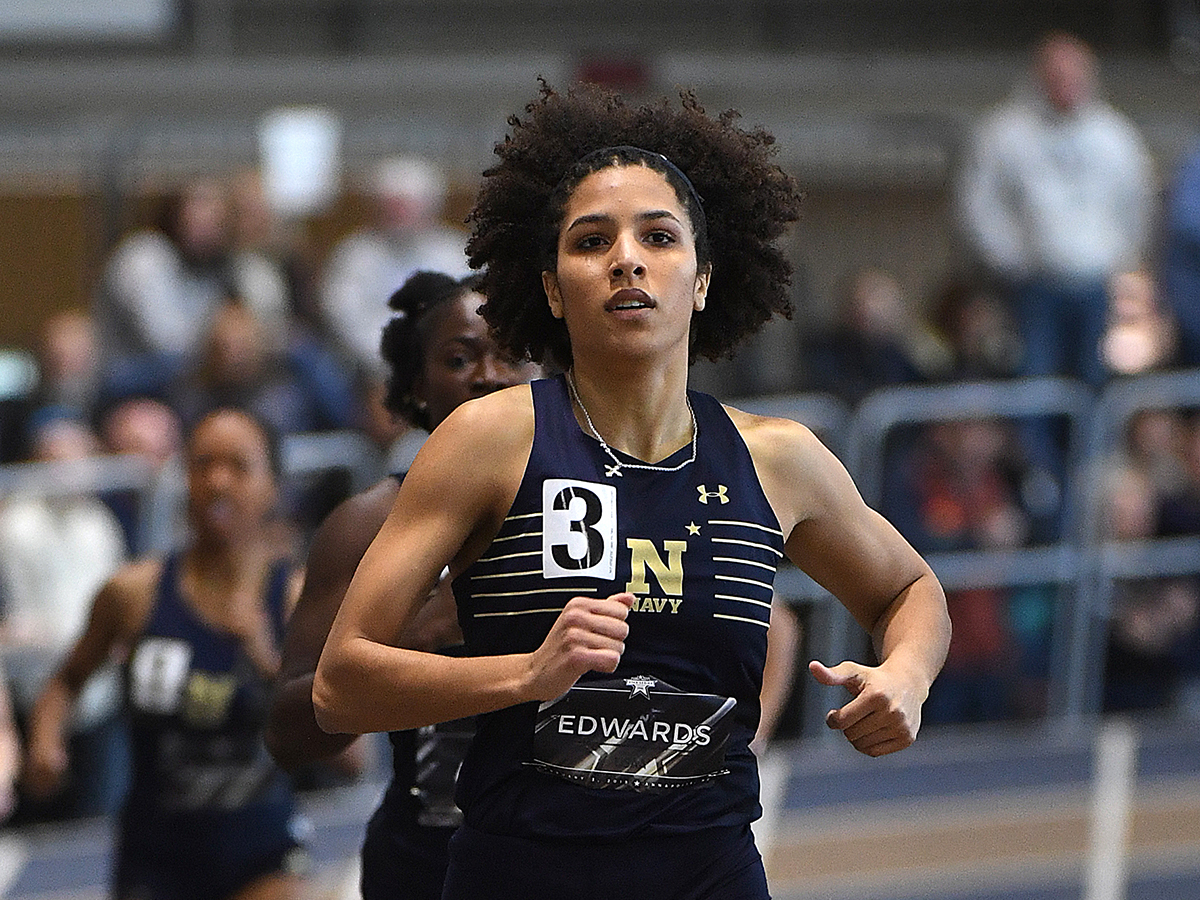 Chelsey Edwards - Women's Track & Field - Naval Academy Athletics