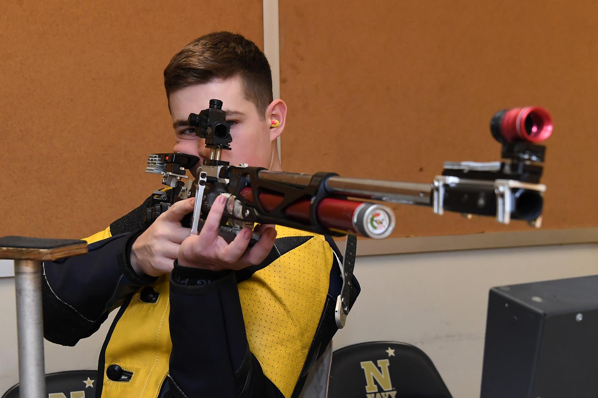 Daniel Enger - Rifle - Naval Academy Athletics