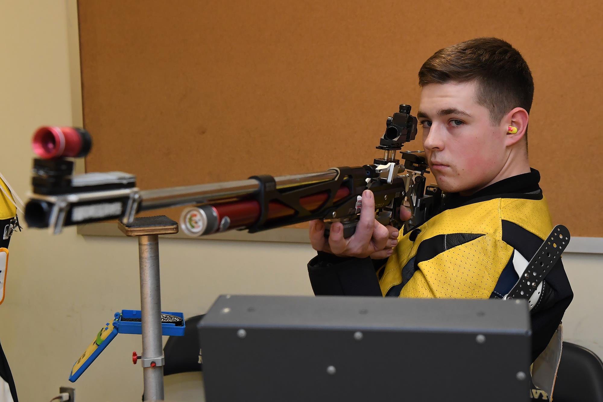 Daniel Enger - Rifle - Naval Academy Athletics