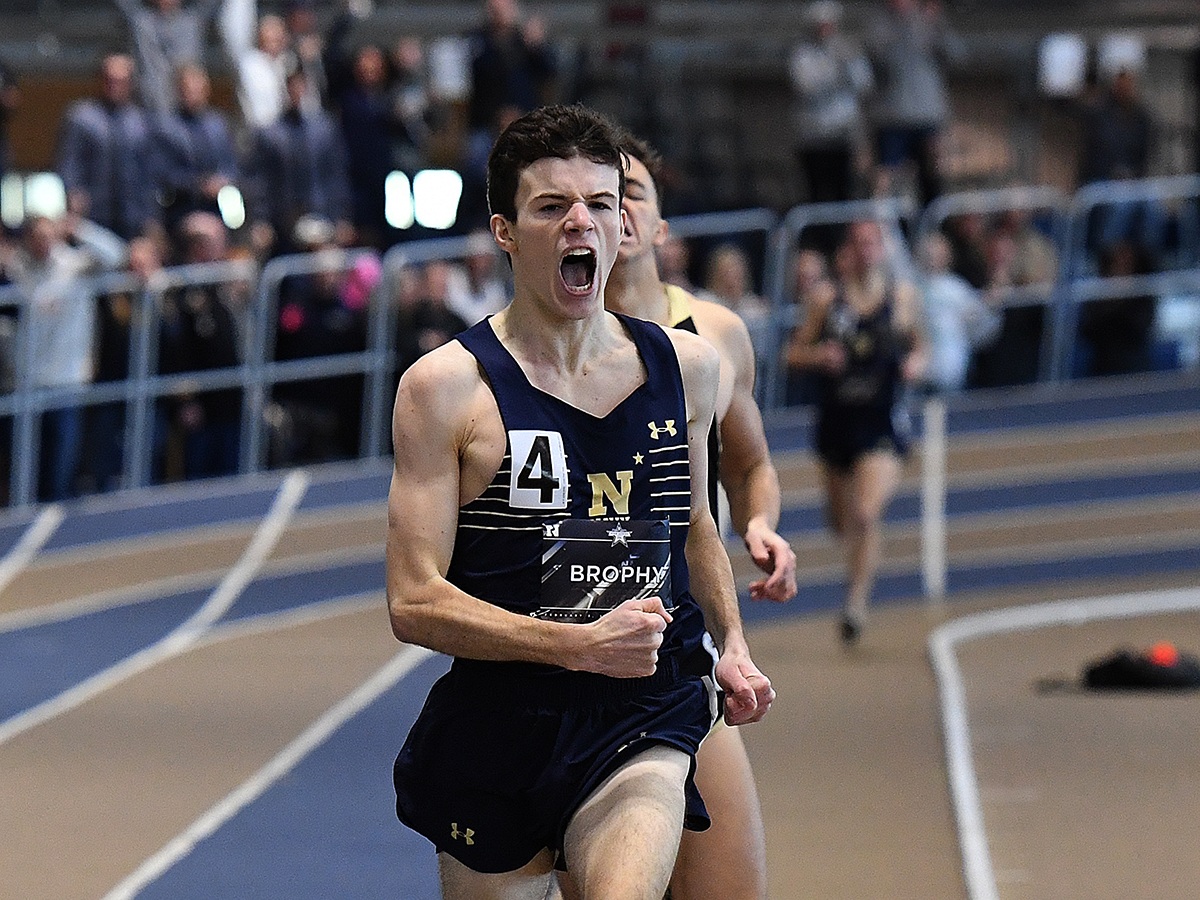 Jake Brophy - Men's Track & Field - Naval Academy Athletics