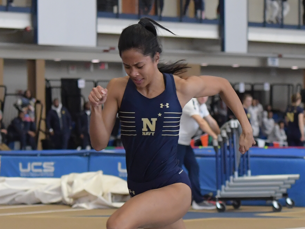 Regine Tugade - Women's Track & Field - Naval Academy Athletics
