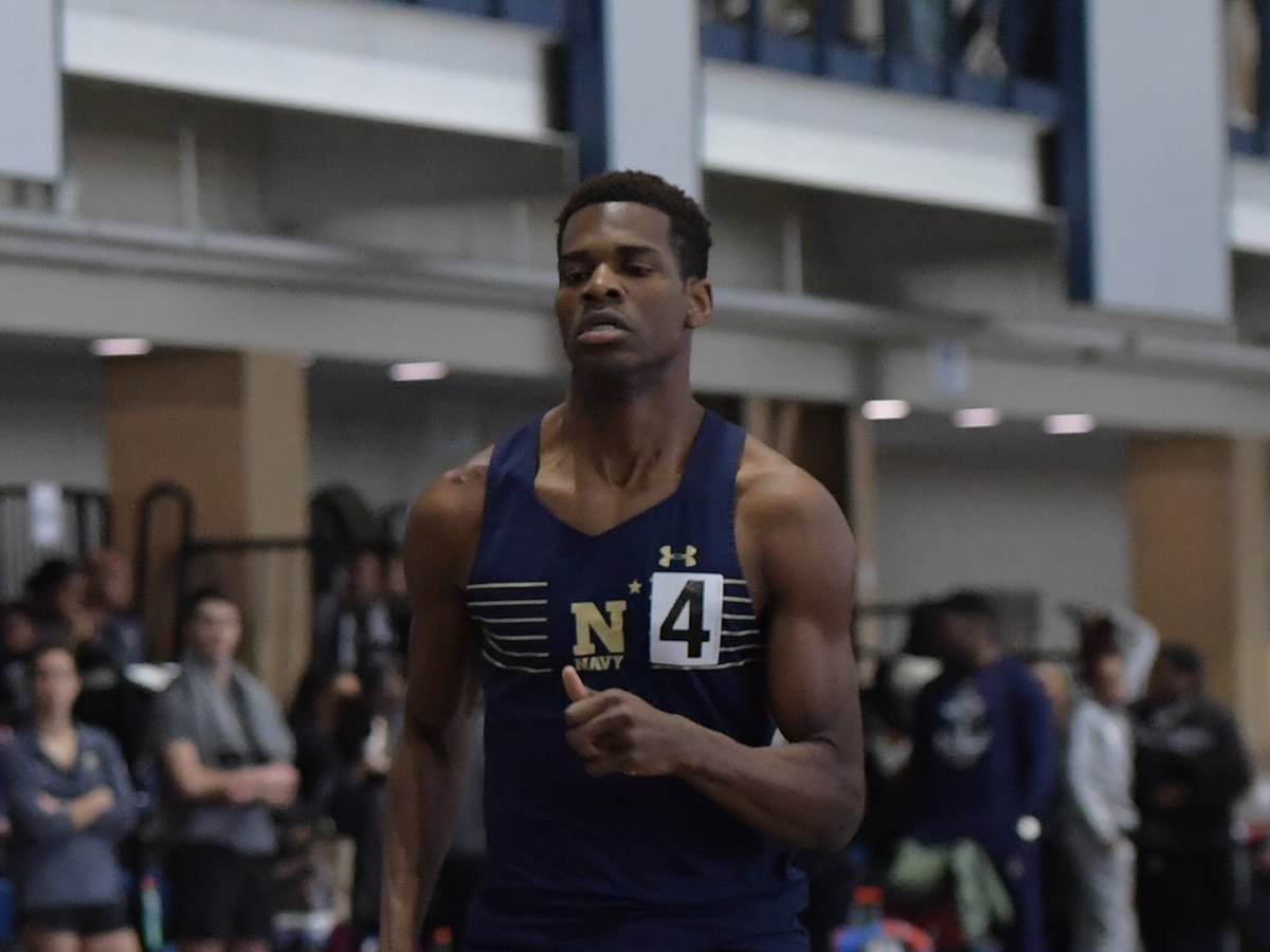 Clayton Turner - Men's Track & Field - Naval Academy Athletics