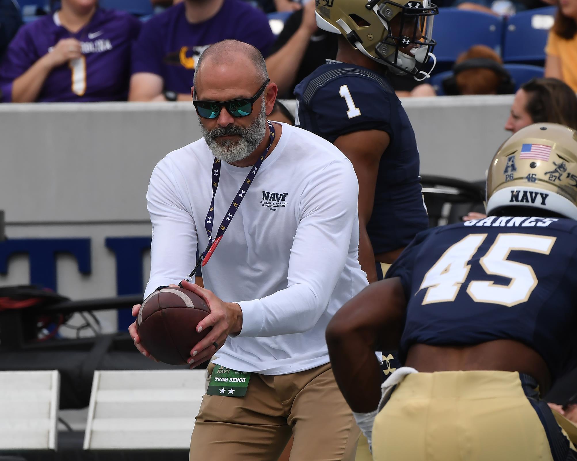 Navy Football Media Zoom with Head Coach Brian Newberry - Naval Academy ...