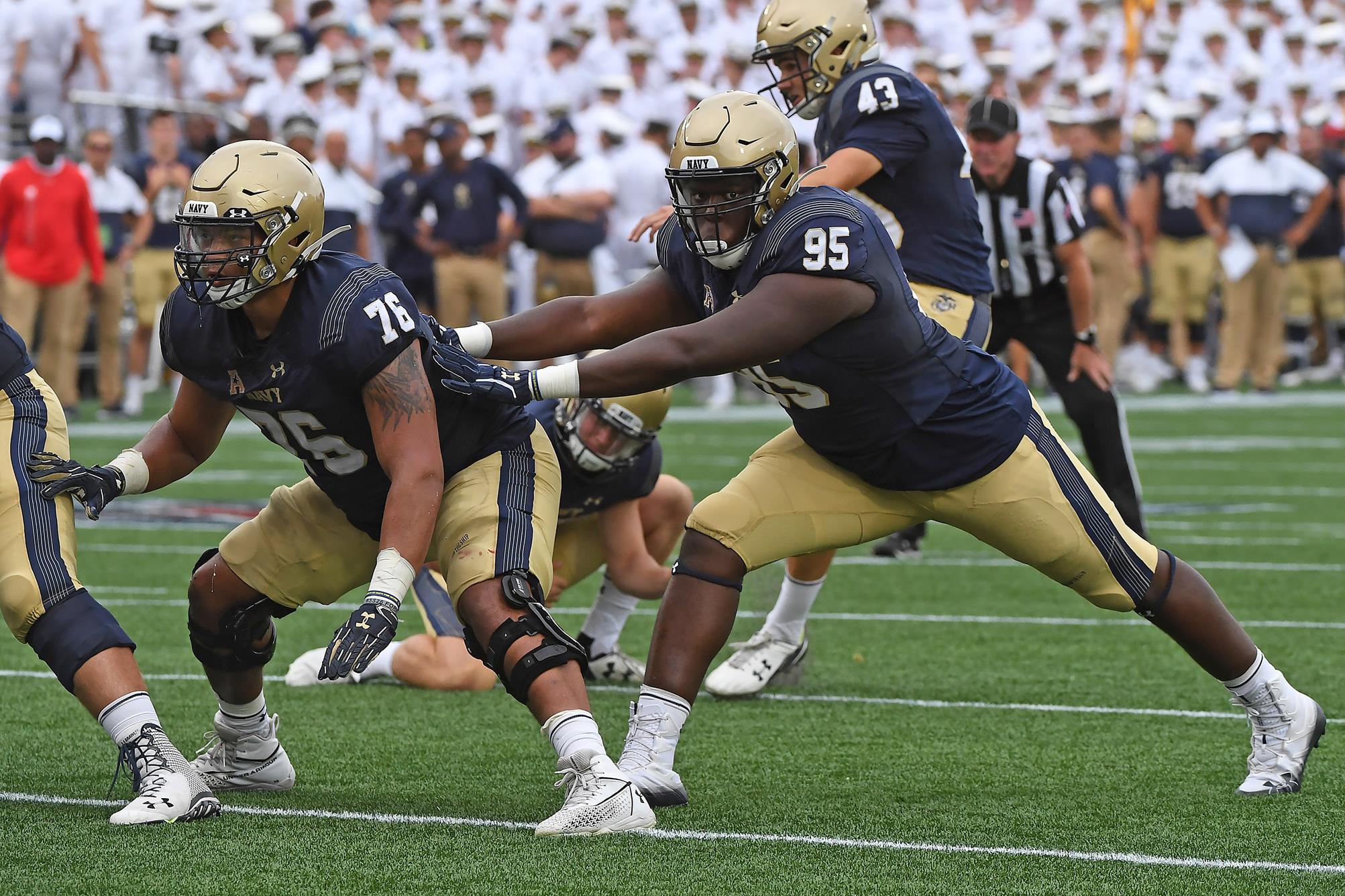 Tobe Okafor - Football - Naval Academy Athletics