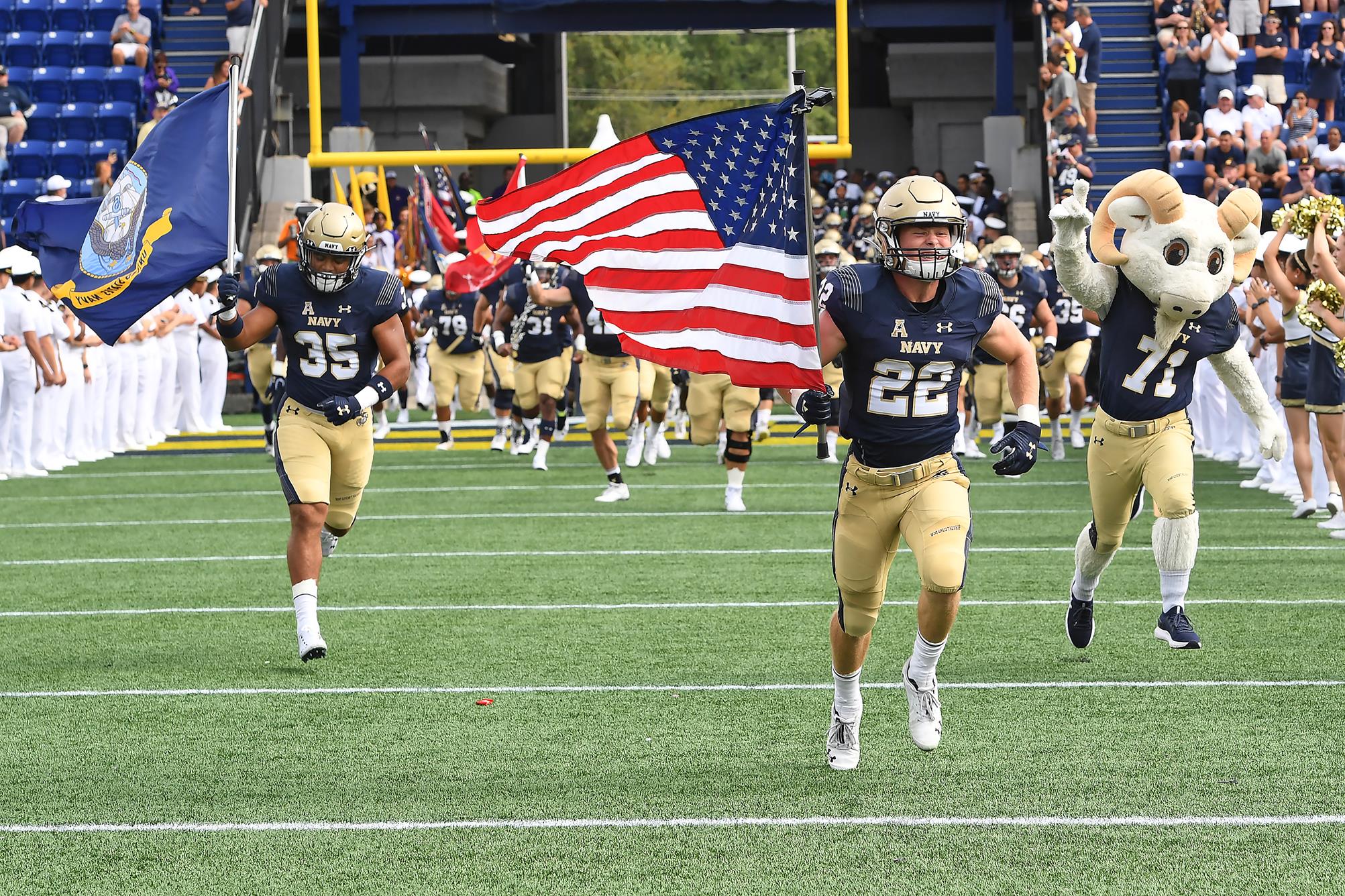 Travis Brannan - Football - Naval Academy Athletics