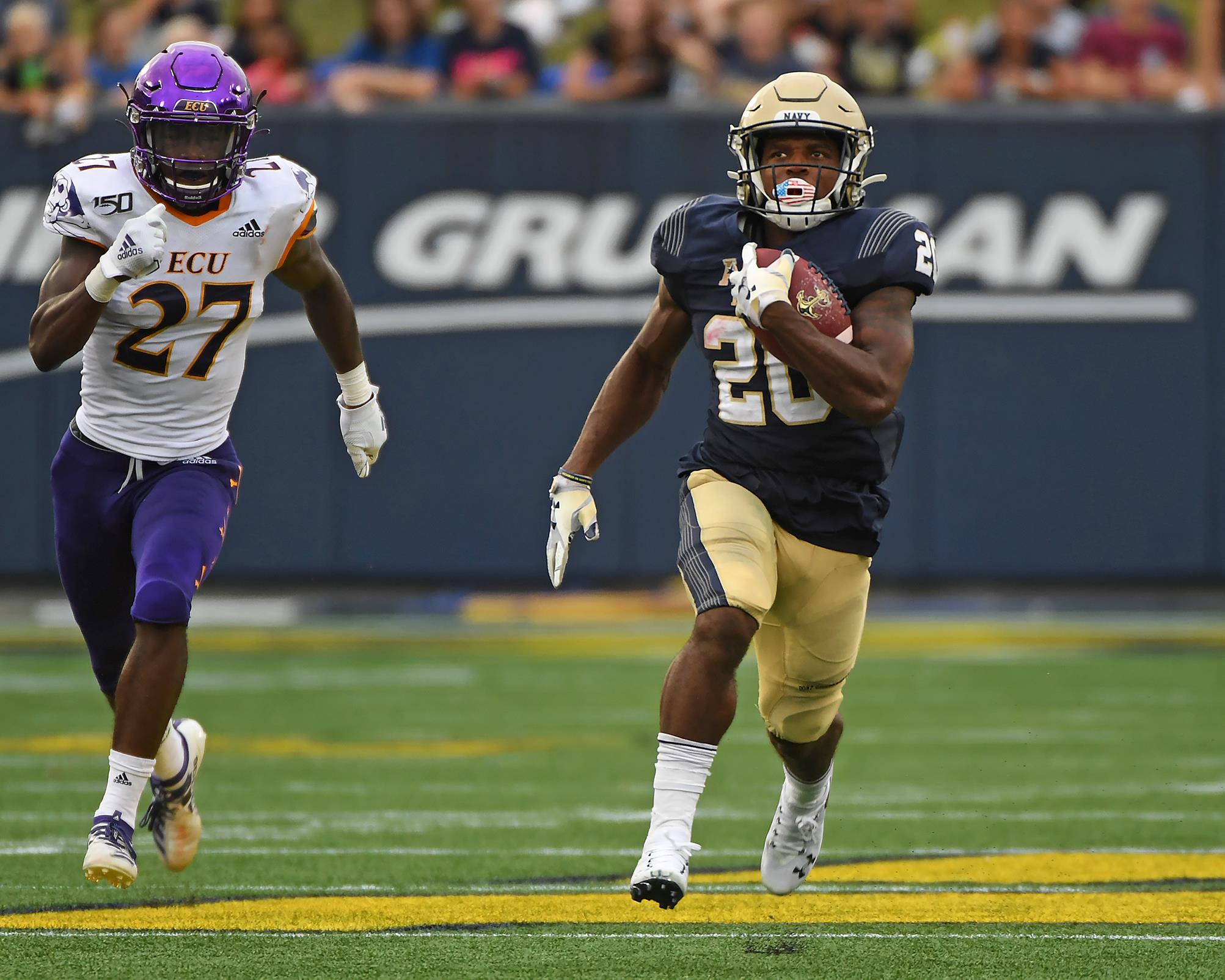 CJ Williams - Football - Naval Academy Athletics