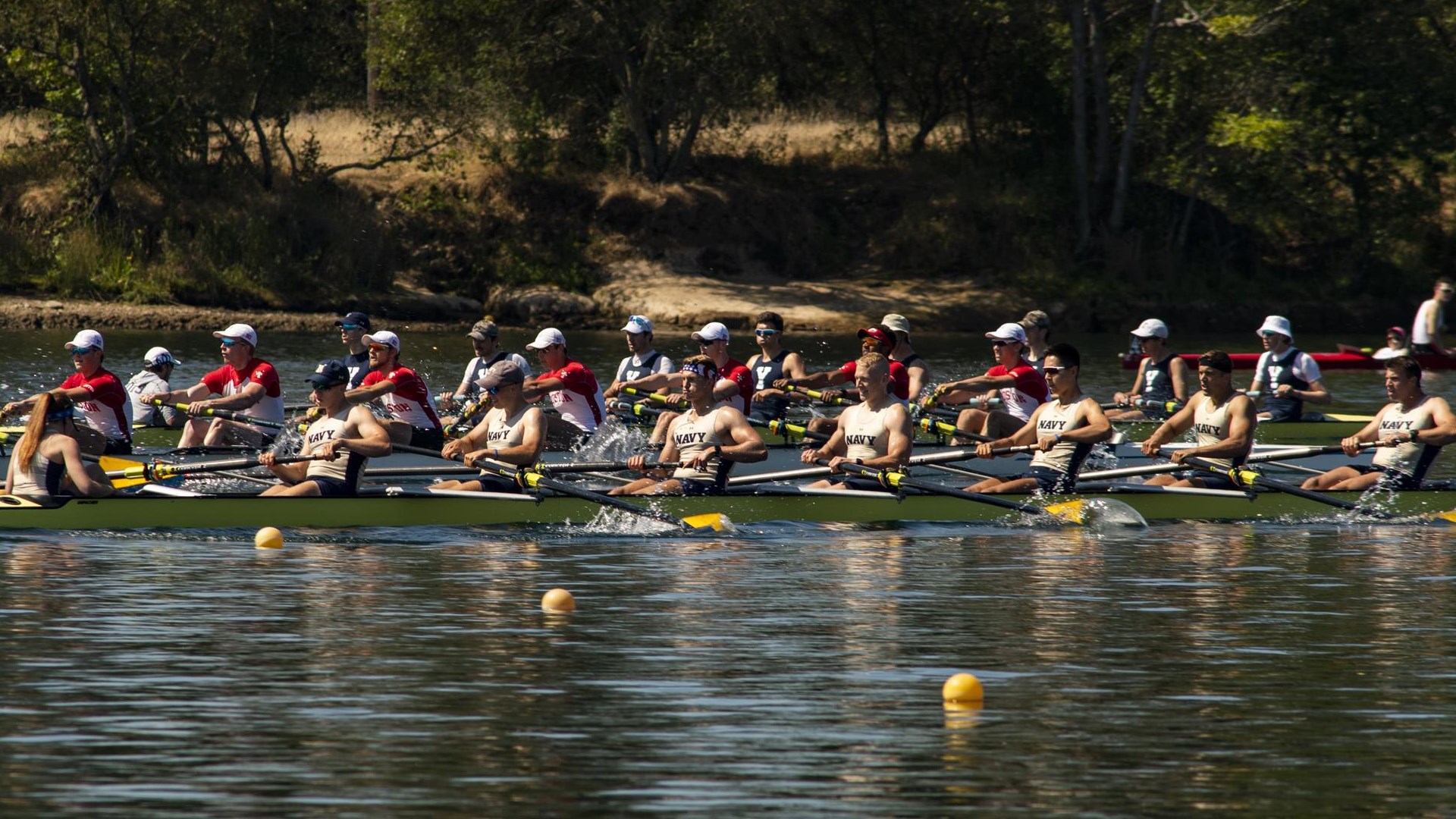 Francesca Browne - Men's Heavyweight Rowing - Naval Academy Athletics