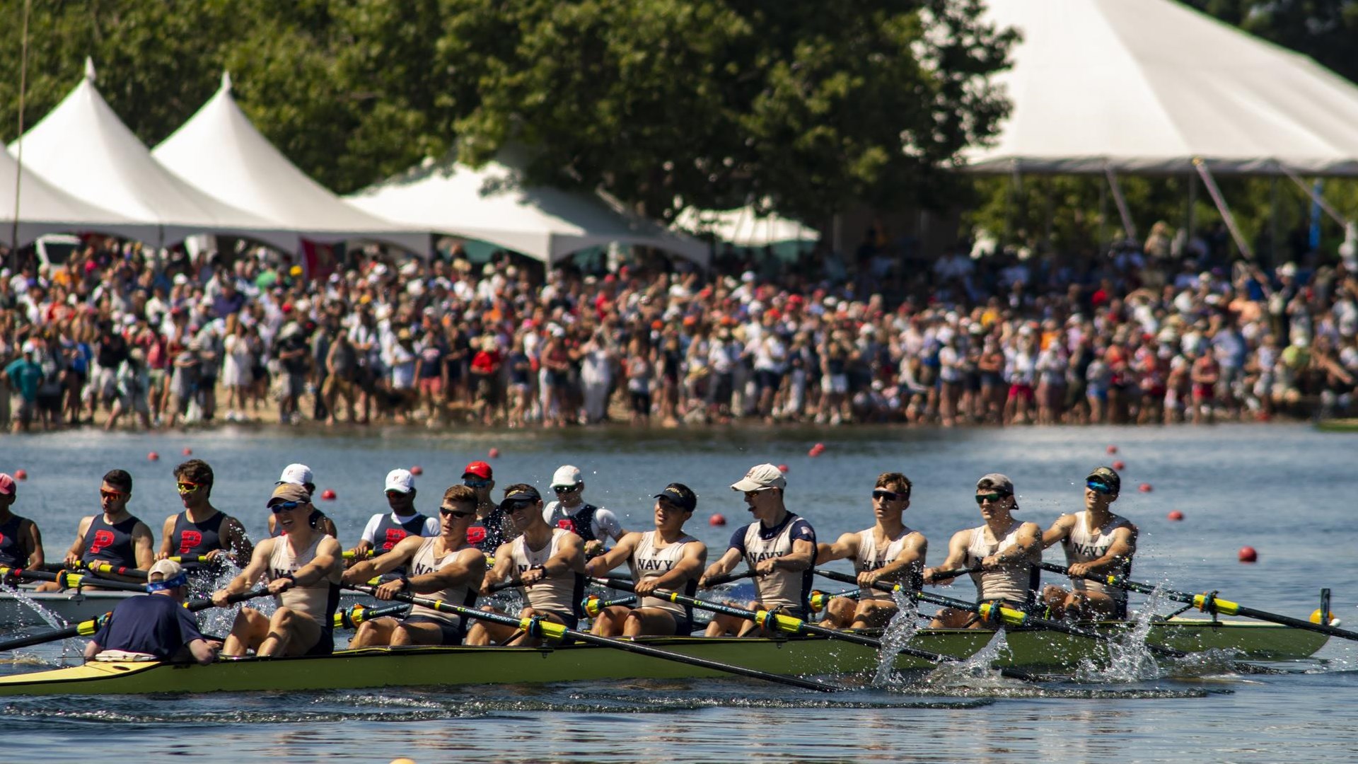Ben Capannari - Men's Lightweight Rowing - Naval Academy Athletics