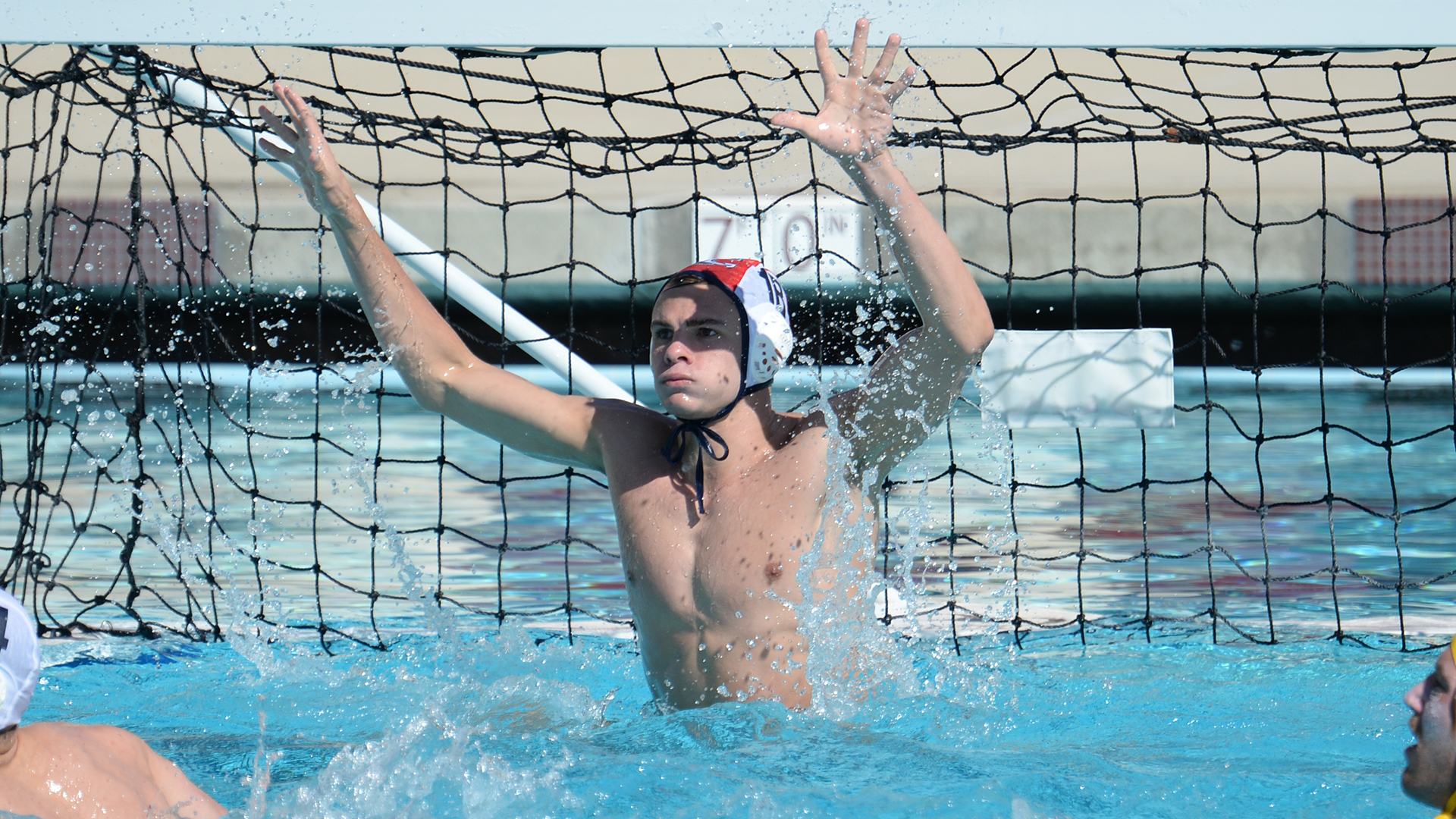 Max Sandberg - Men's Water Polo - Naval Academy Athletics