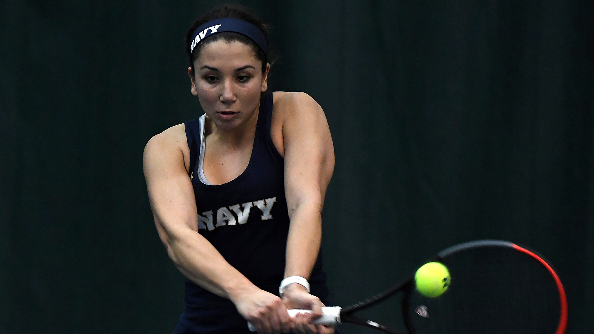 Amanda Cyr - Women's Tennis - Naval Academy Athletics