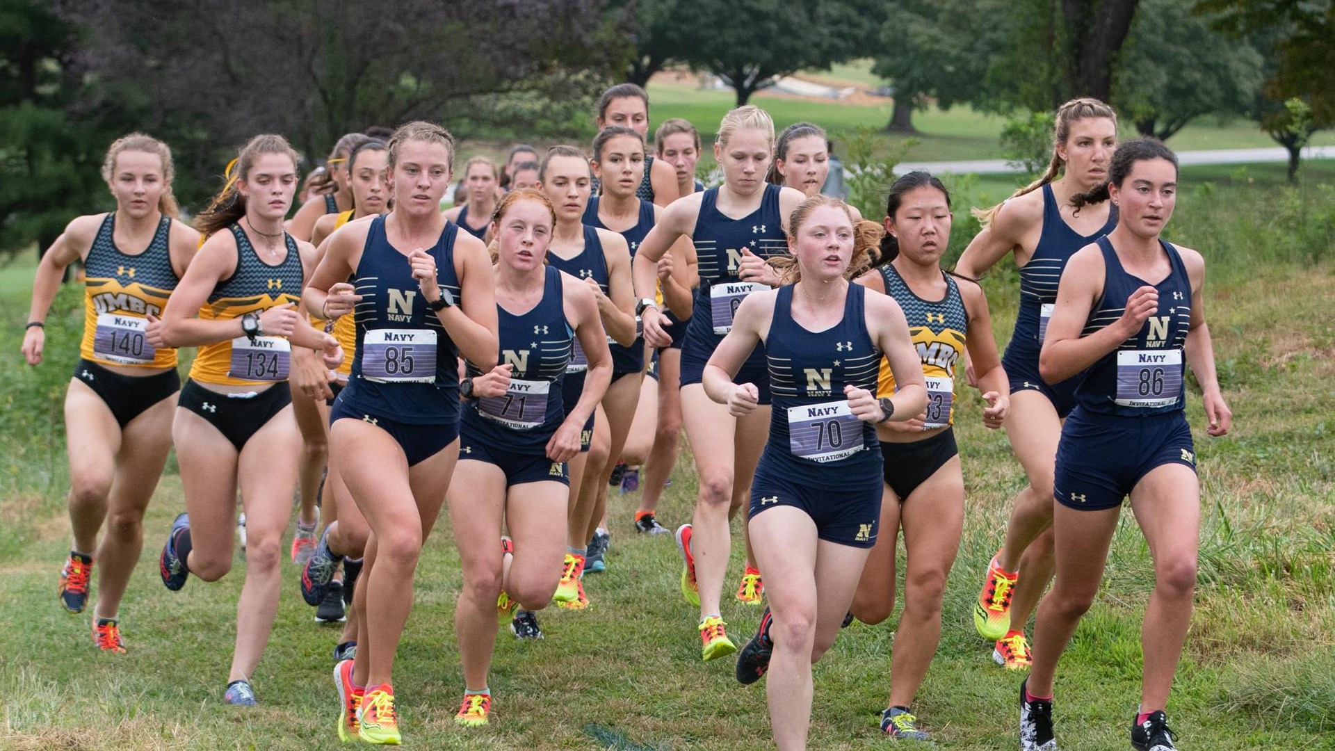 Lydia Goetz - Women's Cross Country - Naval Academy Athletics