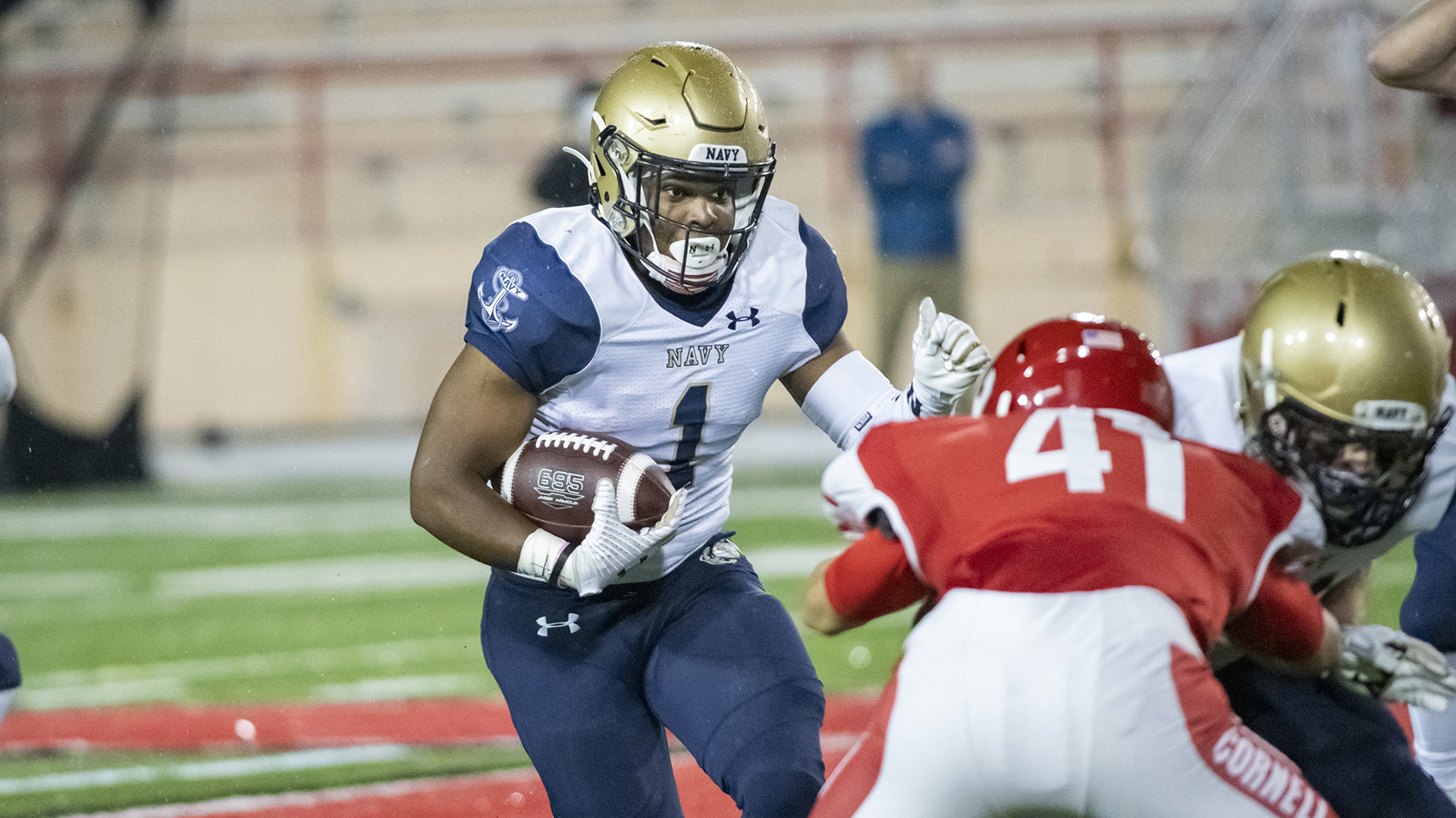 Caleb Champion - Sprint Football - Naval Academy Athletics