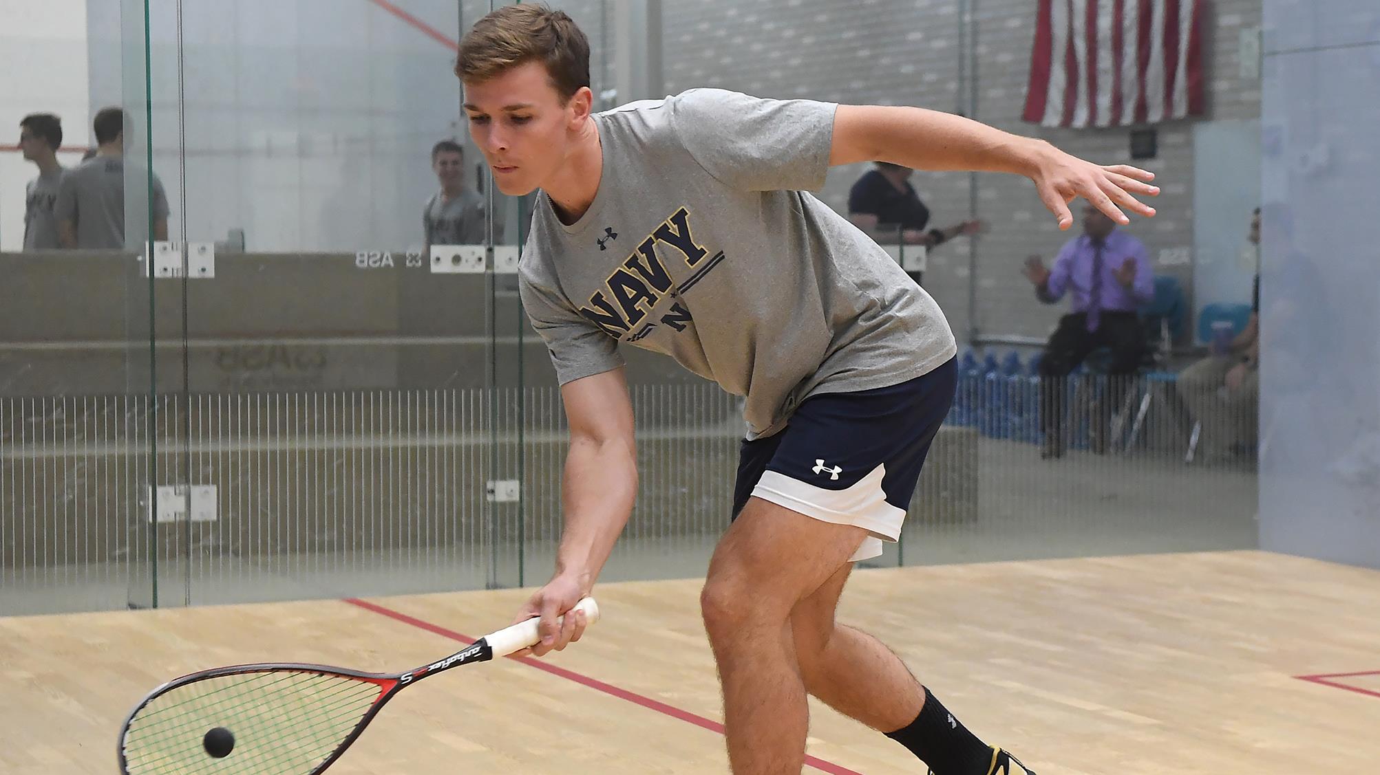 Jack Lentz - Men's Squash - Naval Academy Athletics