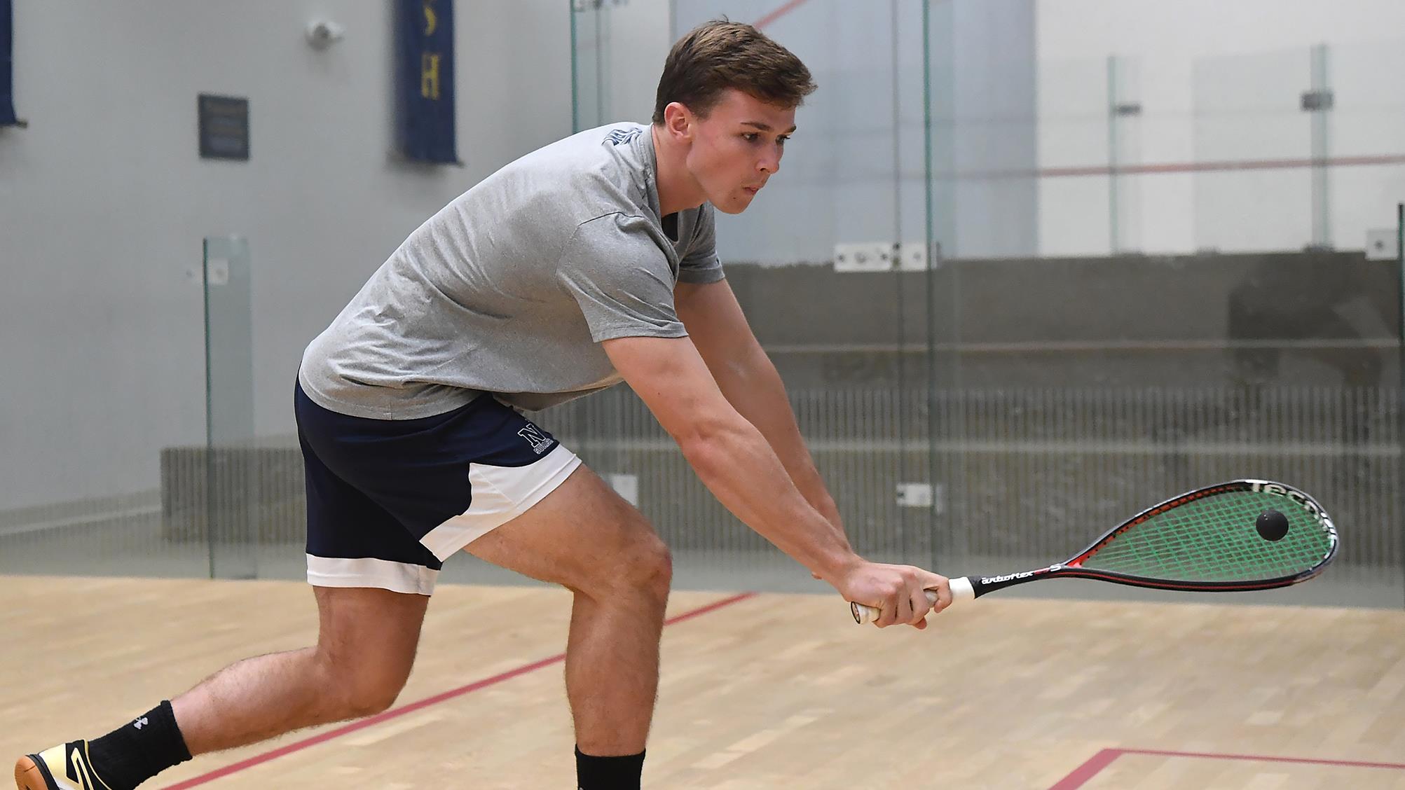 Jack Lentz - Men's Squash - Naval Academy Athletics